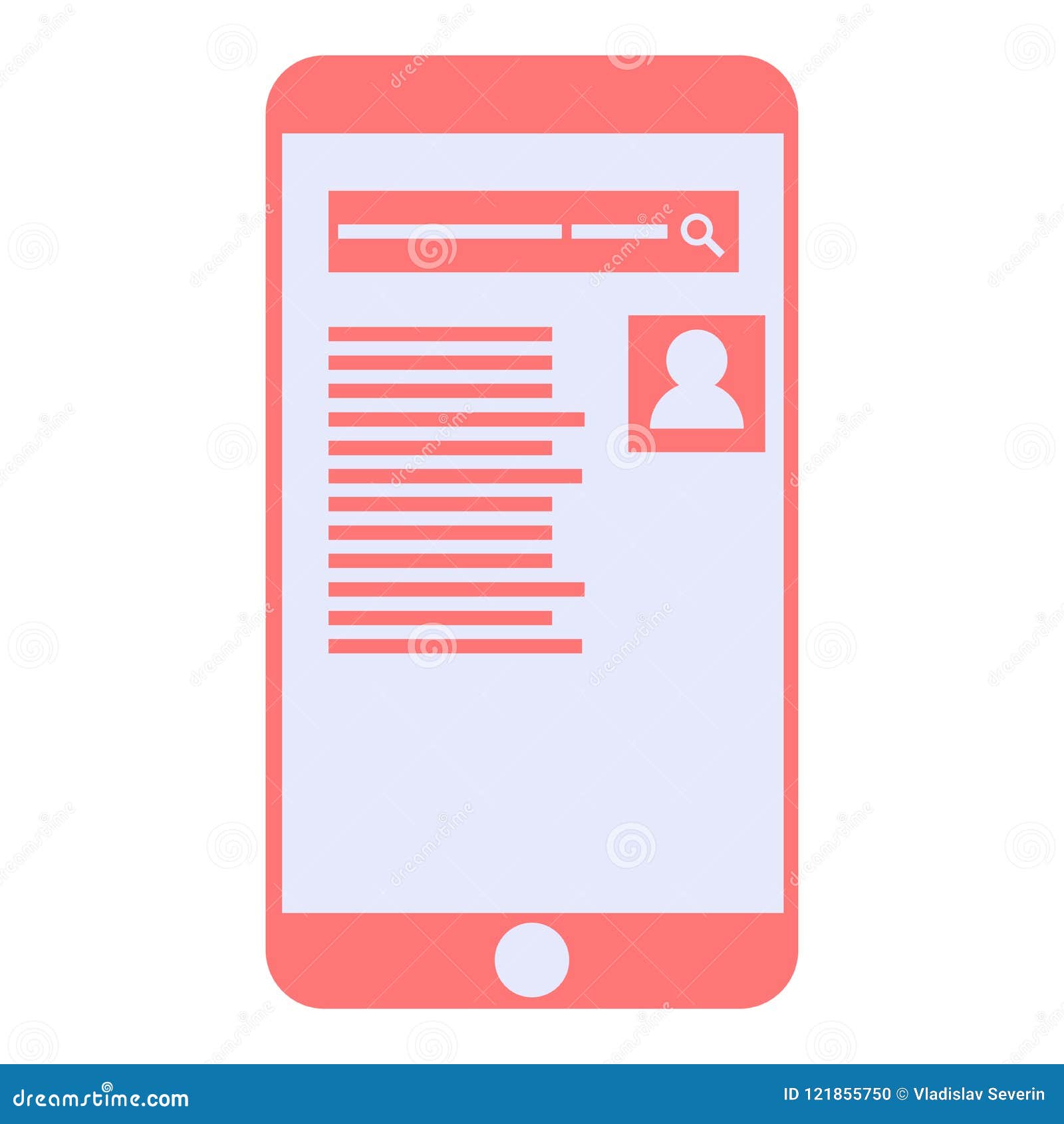 Search Bar Web Page Internet Browser Element Design, Search Box ...