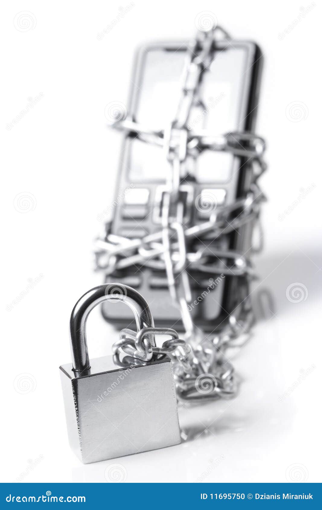 Mobile phone security stock photo. Image of occupation - 11695750