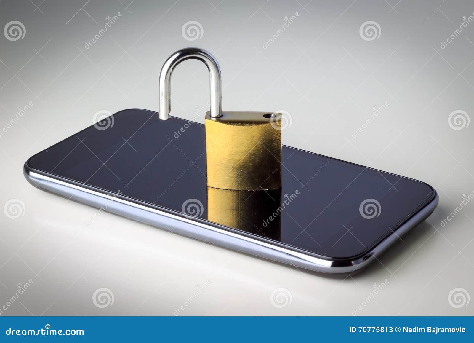 Mobile phone security stock image. Image of security - 70775813