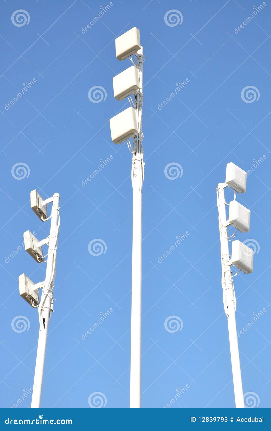 Mobile Phone Signal Boosters. Stock Image - Image of boosters, mobile ...