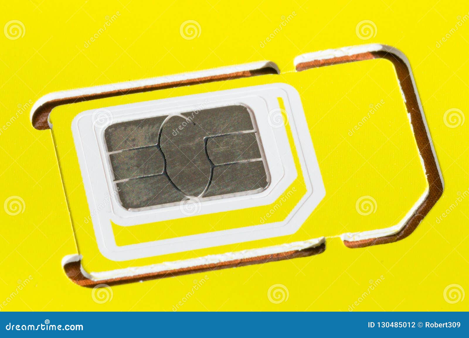 Mobile Phone Sim Card. Close-up for Sim-card Stock Photo - Image of ...