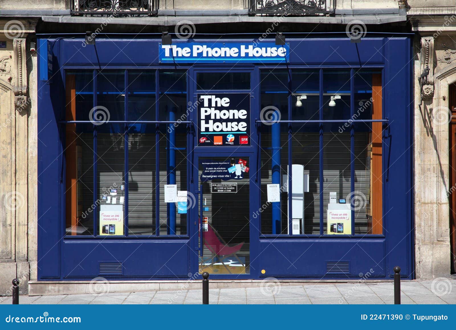 Mobile phone store editorial image. Image of carphone - 22471390