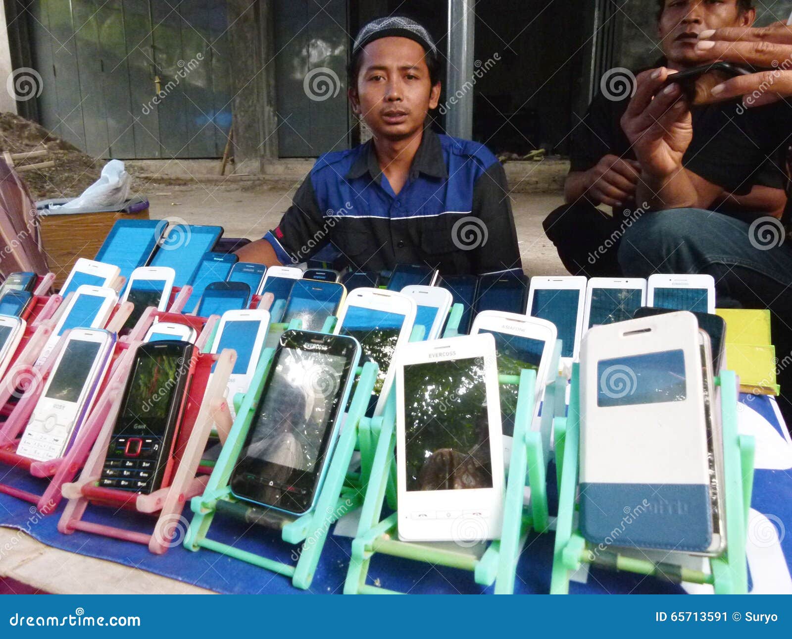 Mobile phone editorial photo. Image of second, mobile - 65713591