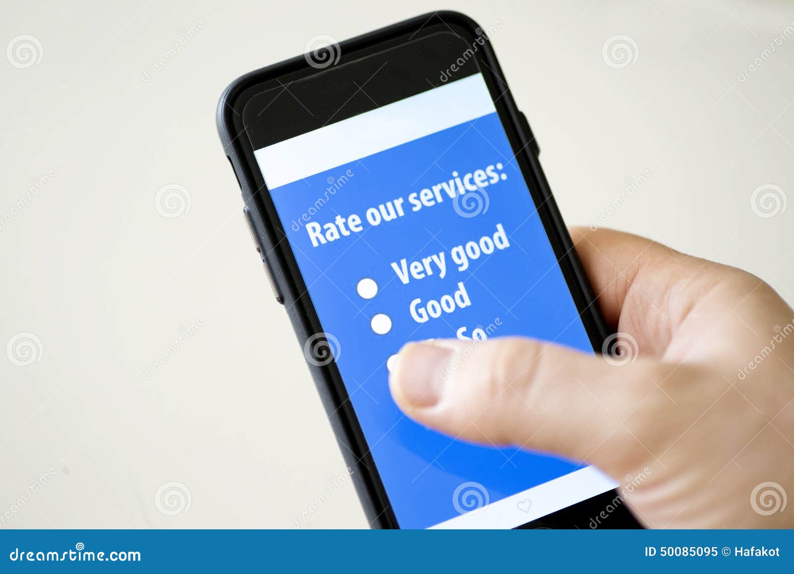 Mobile phone survey stock image. Image of interface, survey - 50085095
