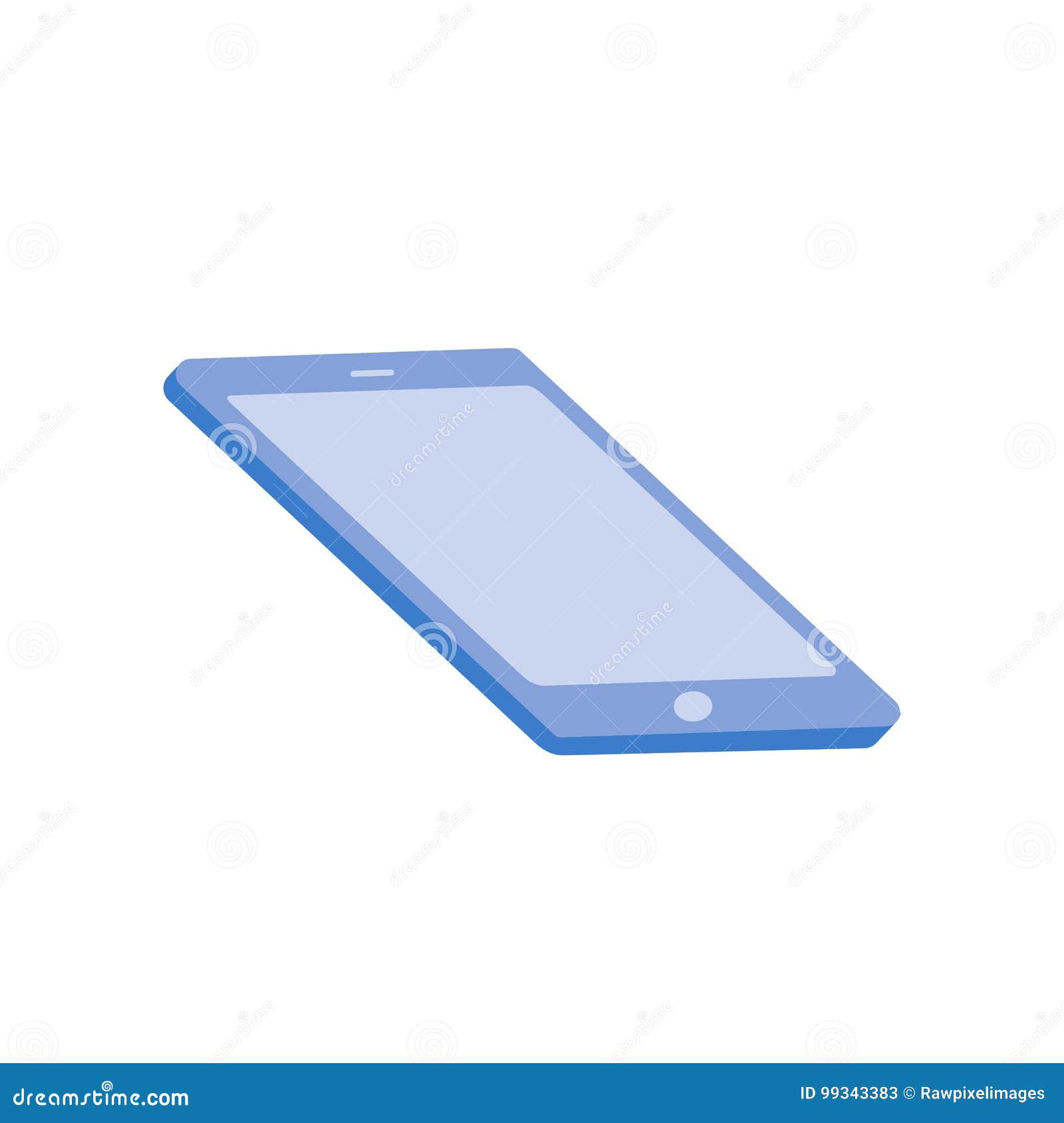 Mobile Phone Symbol Vector Illustration Stock Vector - Illustration of ...