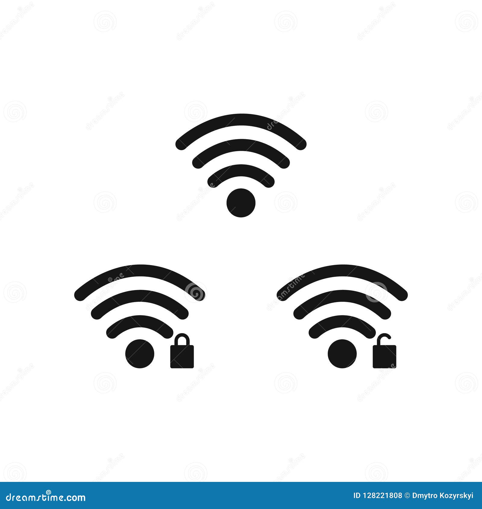 Mobile Phone System Icons. Wifi Signal Strength, Battery Charge Level ... Mobile Phone System Icons. Wifi Signal Strength, Battery Charge Level ...