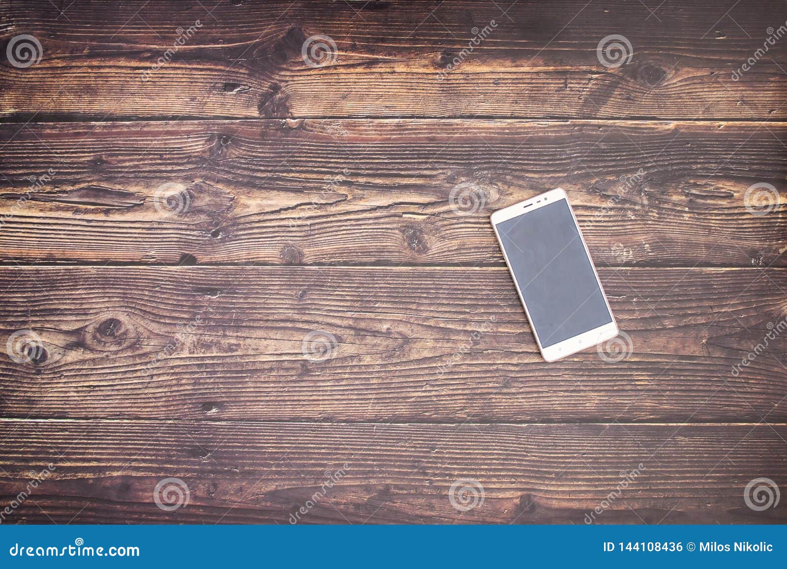 Mobile phone on the table stock photo. Image of laptop - 144108436
