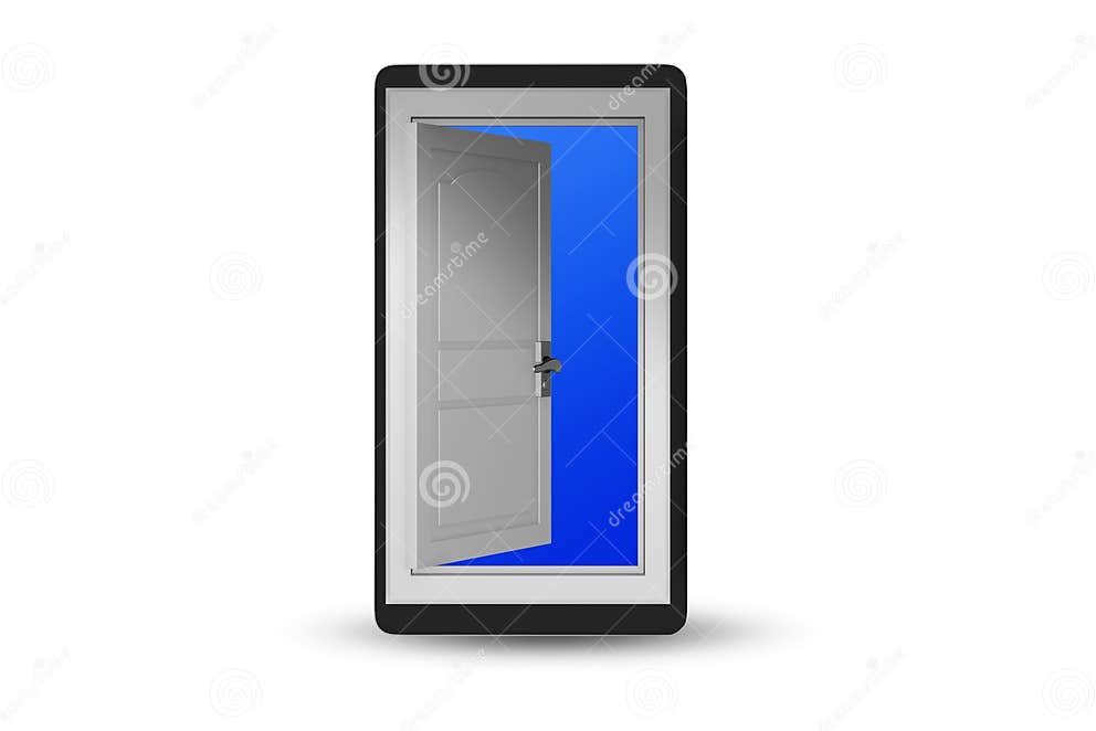 Mobile Phone and Tablet Addiction Concept Stock Photo - Image of cell ... Mobile Phone and Tablet Addiction Concept Stock Photo - Image of cell ...