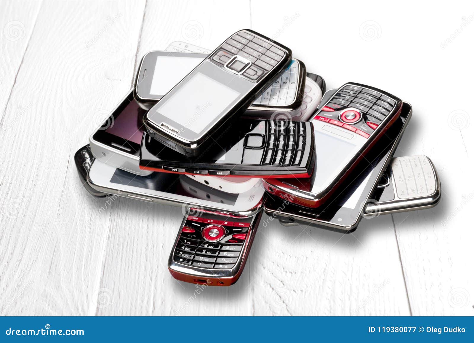 Mobile phone stock image. Image of group, large, telephone - 119380077