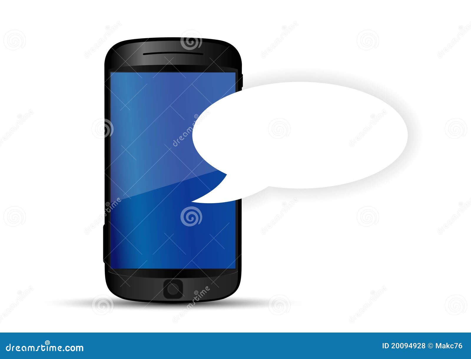 Mobile Phone Text Message Royalty Free Stock Photos - Image: 20094928