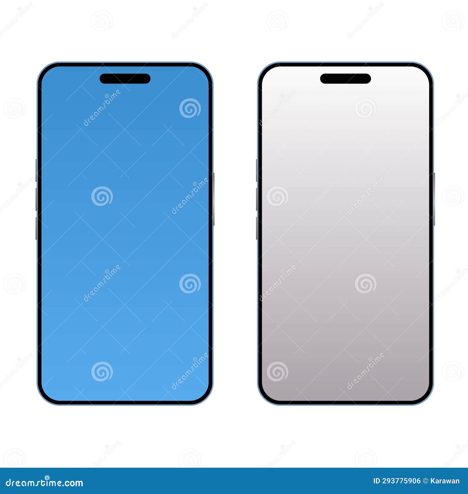 Mobile Phone, Vector and Illustration Stock Vector - Illustration of ...