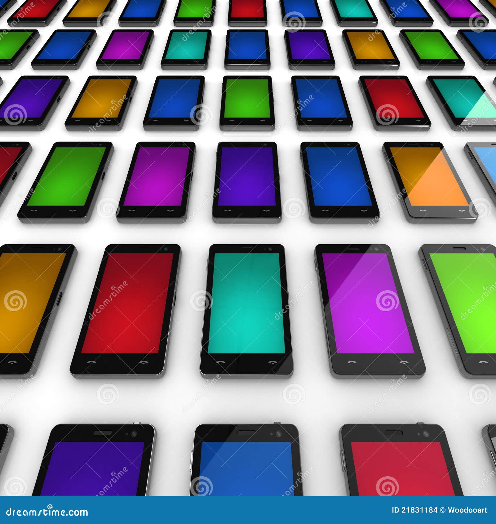 Rainbow Cell Phones Stock Illustrations – 10 Rainbow Cell Phones Stock ...