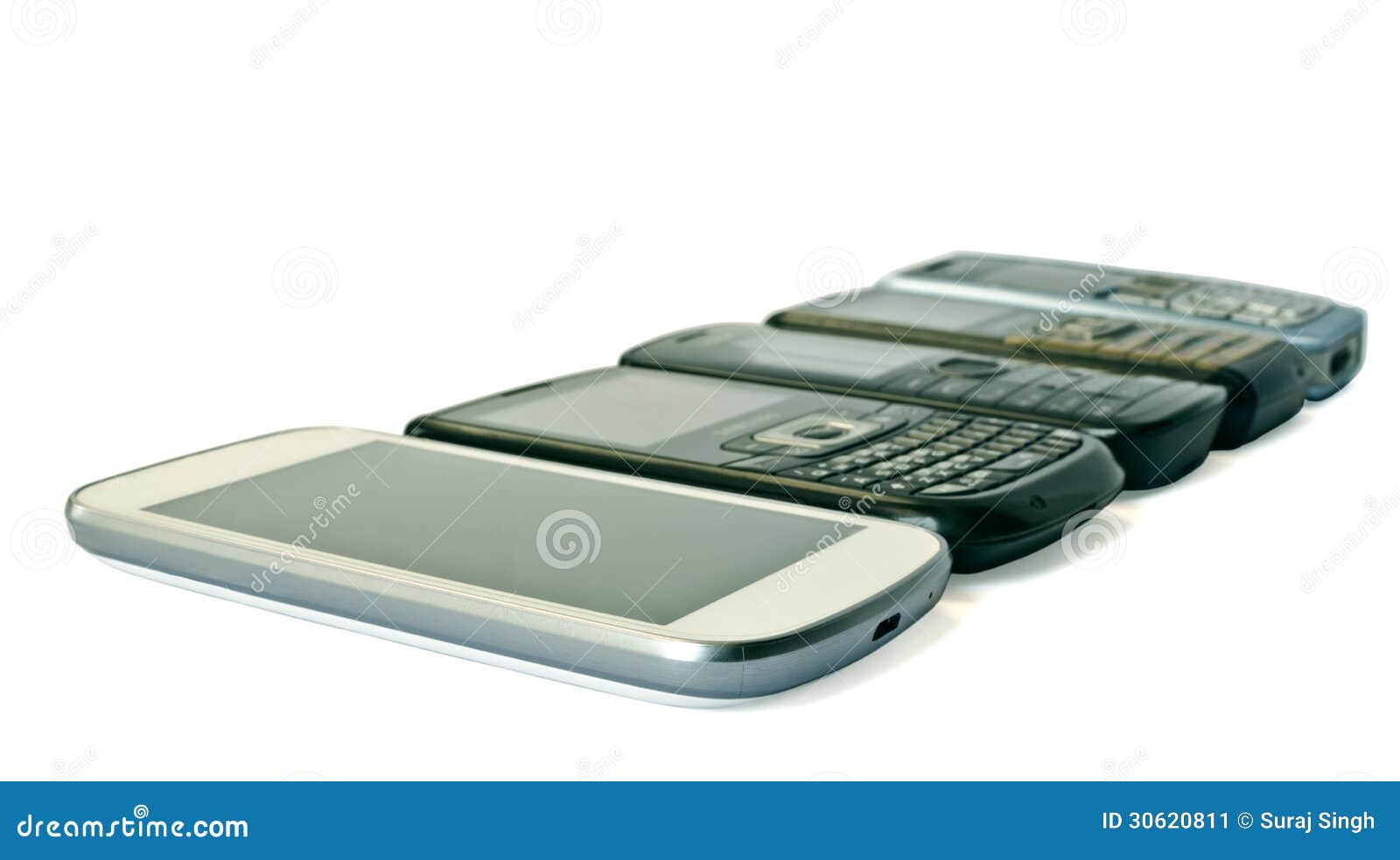 Mobile Phones stock image. Image of mobile, telephone - 30620811