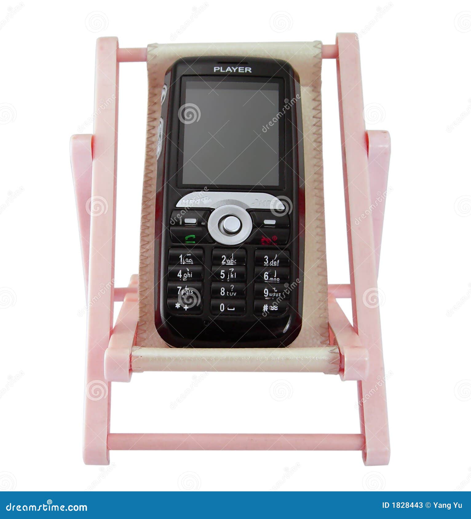 The mobile phones in rest stock image. Image of cellphone - 1828443