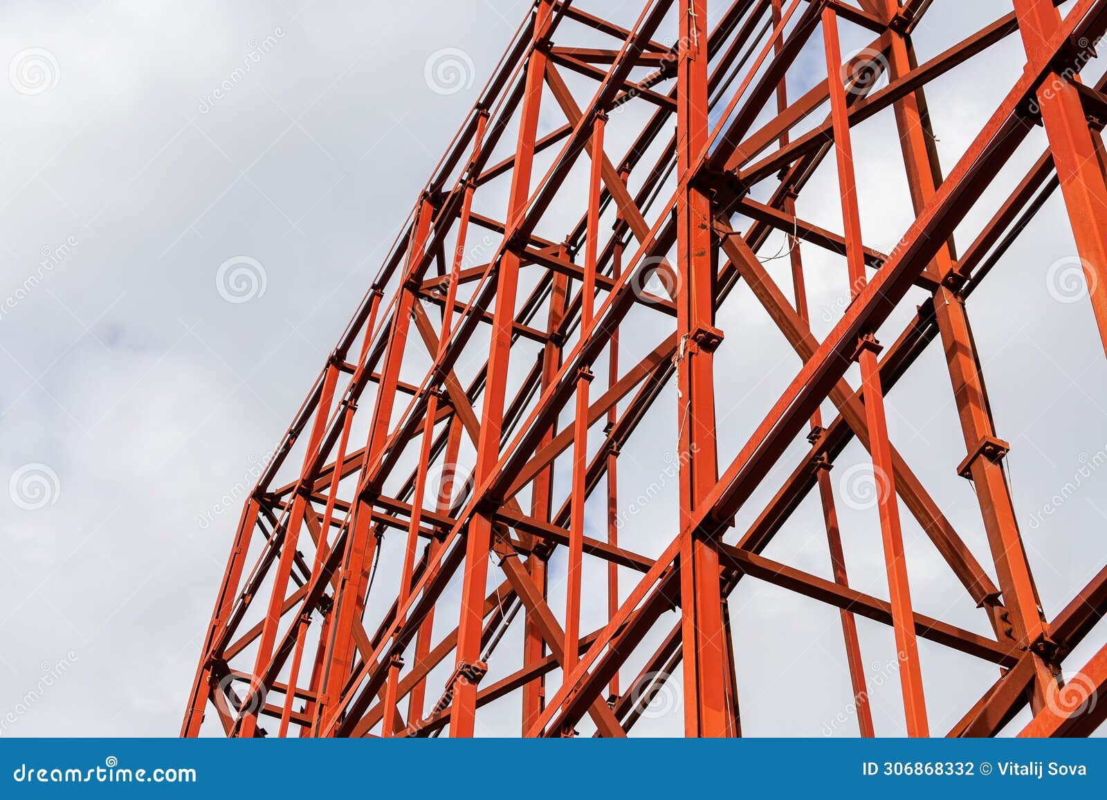 Close up stock photo. Image of crane, growth, industry - 306868332