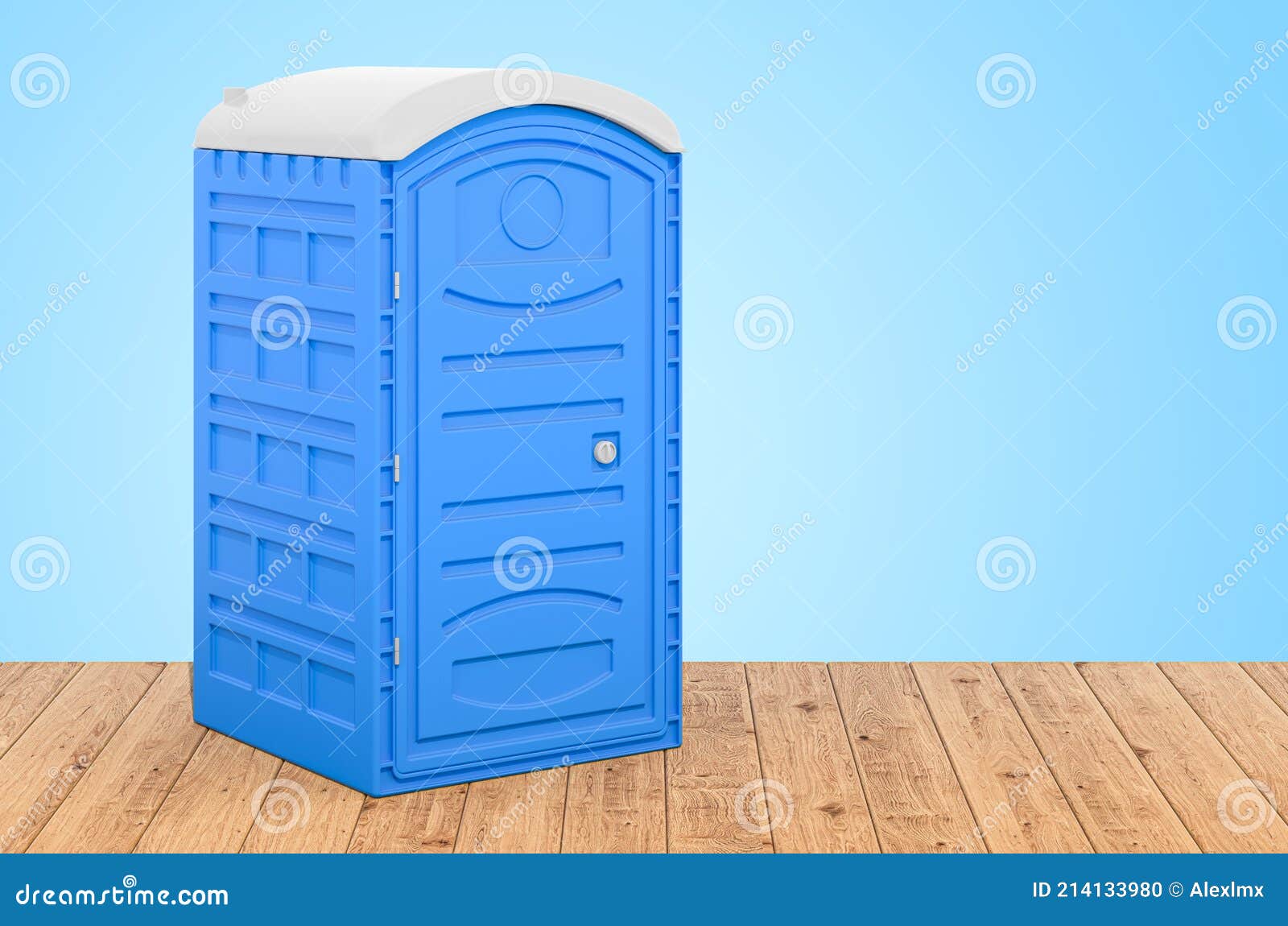 Portable Toilets Stock Image | CartoonDealer.com #16001329