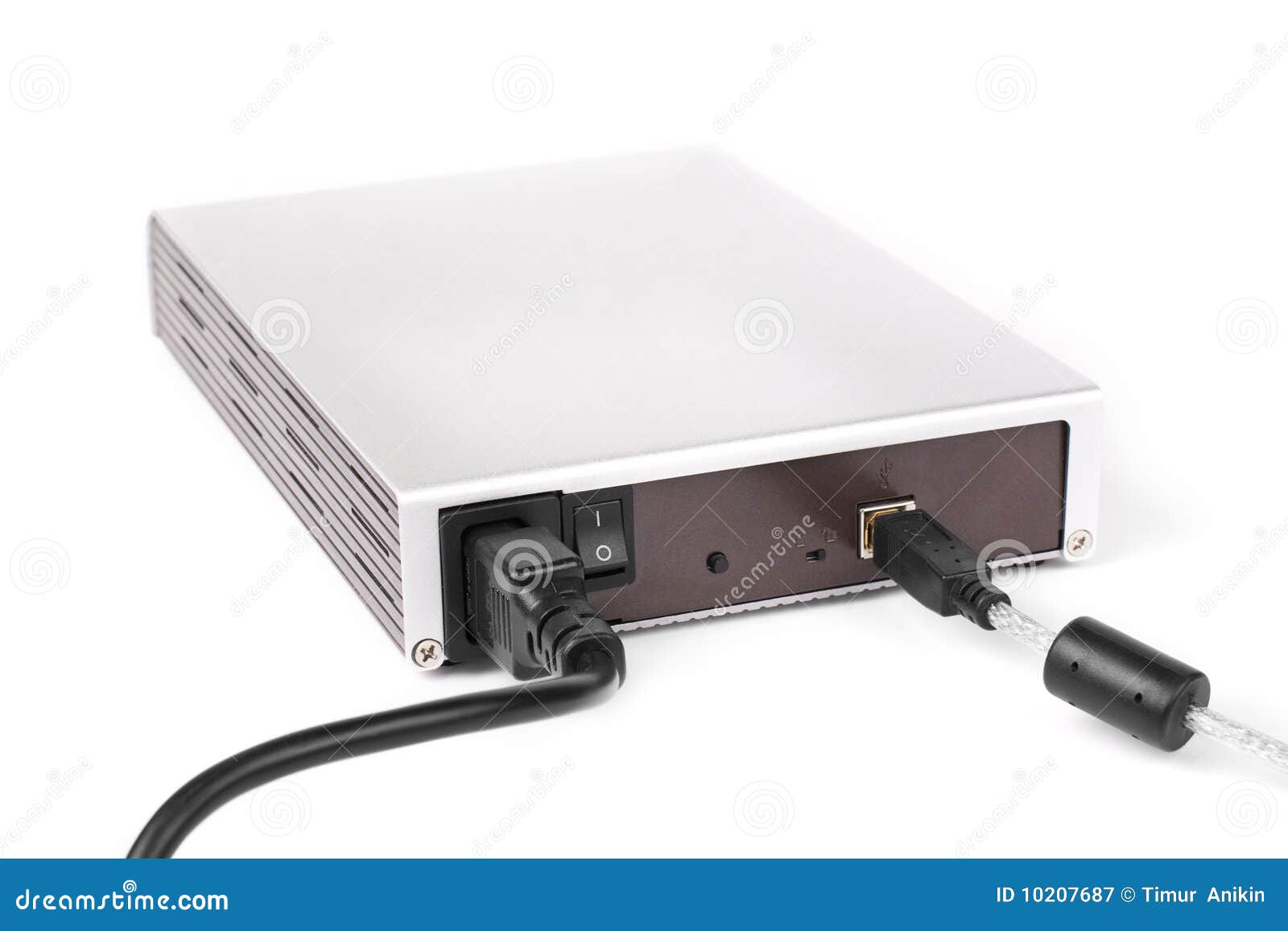 Mobile Rack (portable Hdd Box) Stock Image - Image of information ...