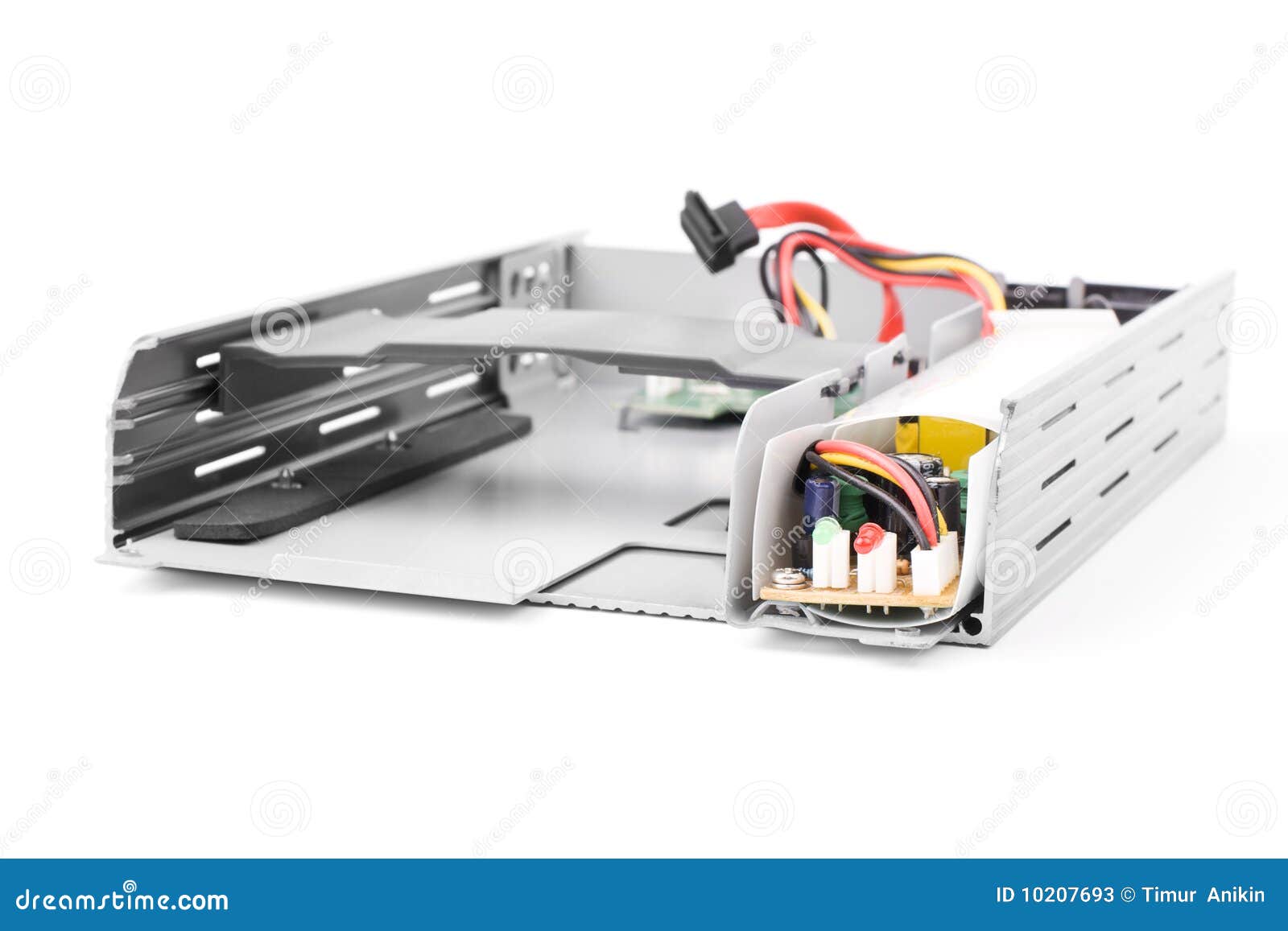 Mobile Rack (portable Hdd Box) Stock Image - Image of inside, memory ...