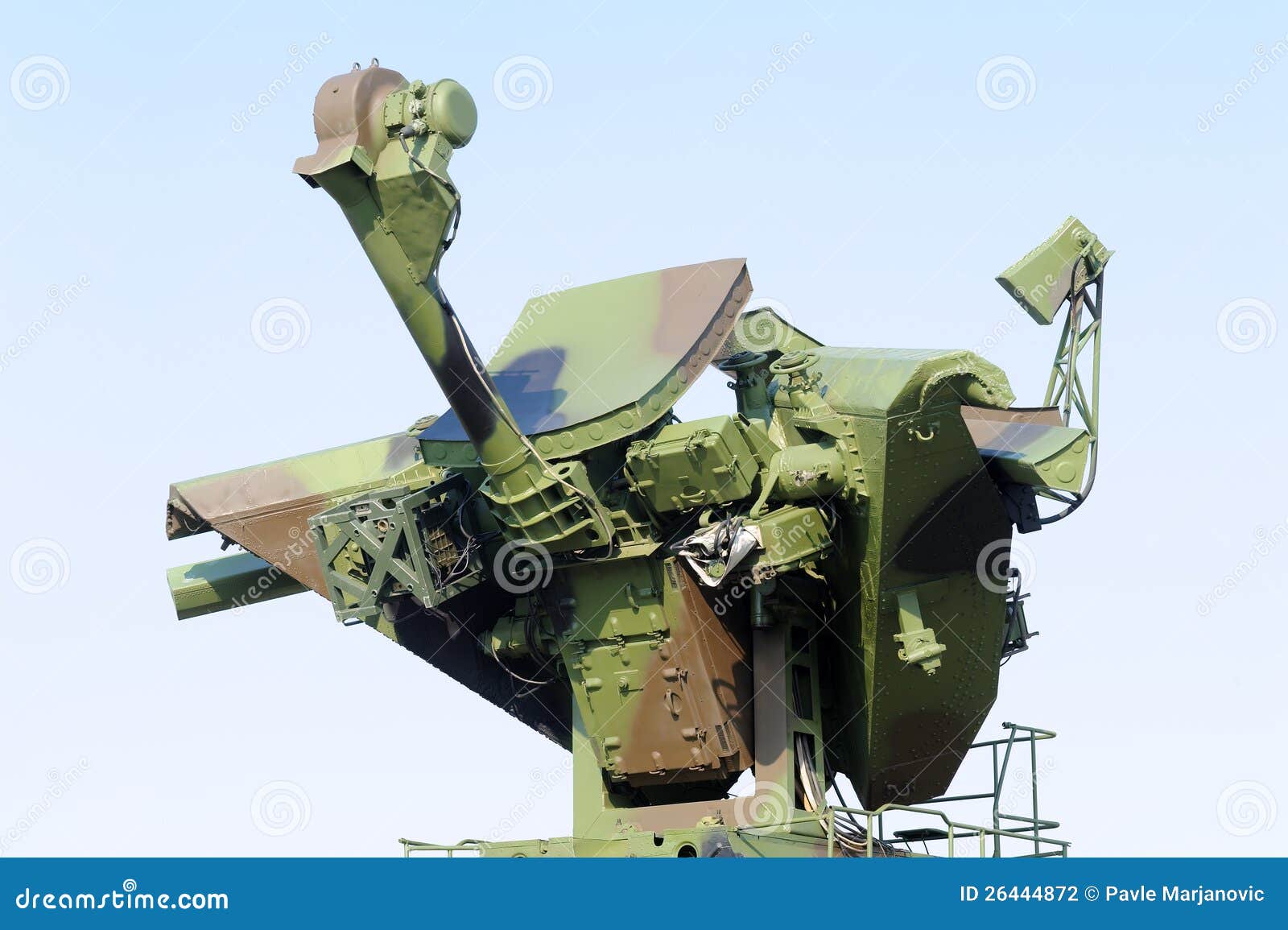 Mobile radar stock photo. Image of camouflage, mobile - 26444872