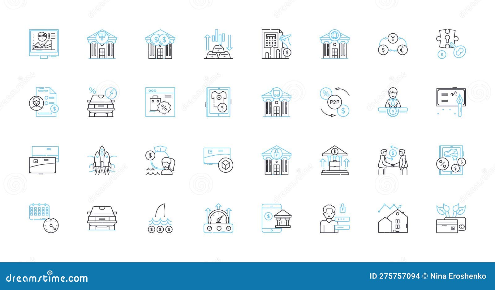Mobile Reality Linear Icons Set. Immersive, Interactive, Virtual ... Mobile Reality Linear Icons Set. Immersive, Interactive, Virtual ...