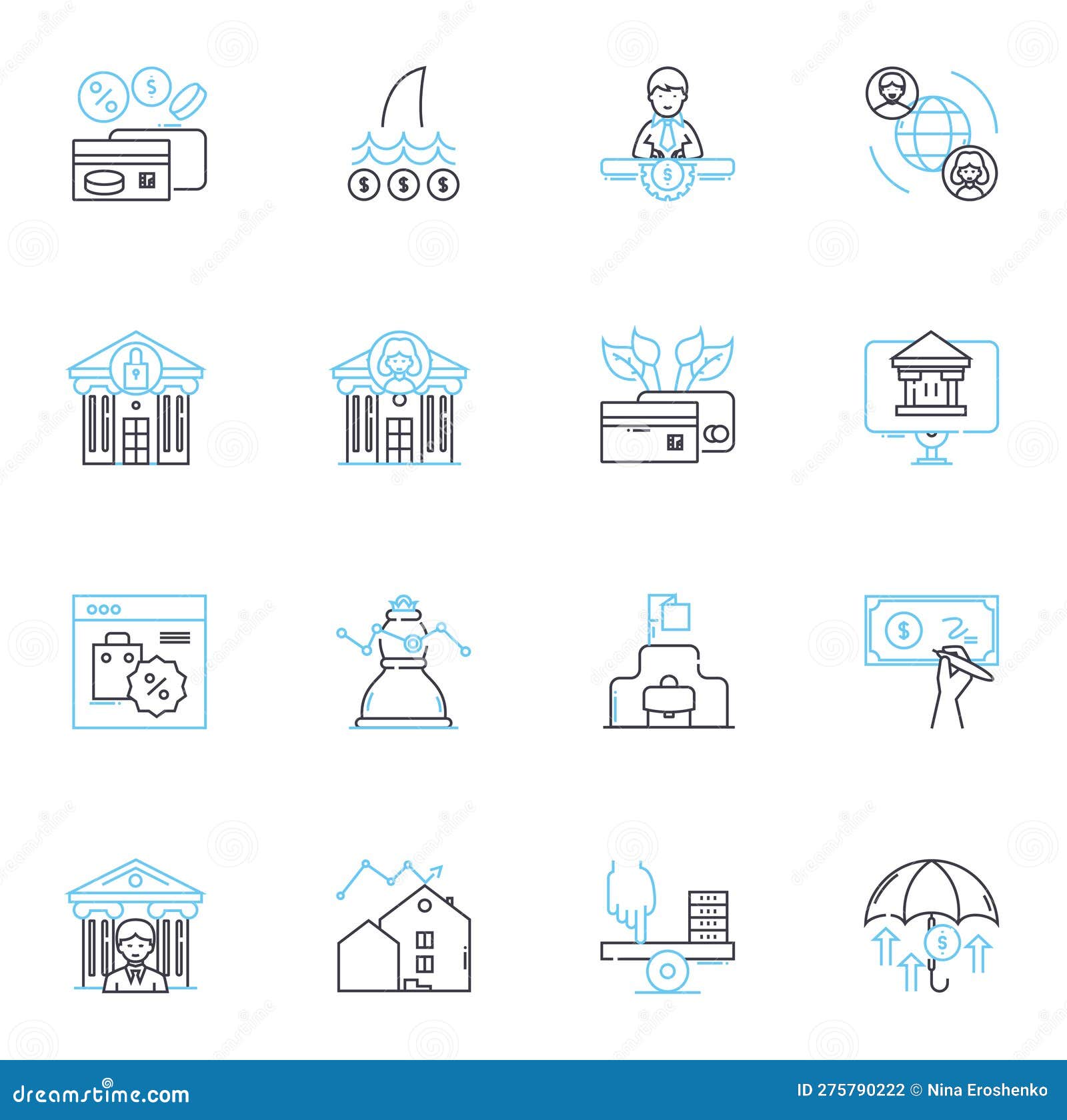Mobile Reality Linear Icons Set. Immersive, Interactive, Virtual ... Mobile Reality Linear Icons Set. Immersive, Interactive, Virtual ...