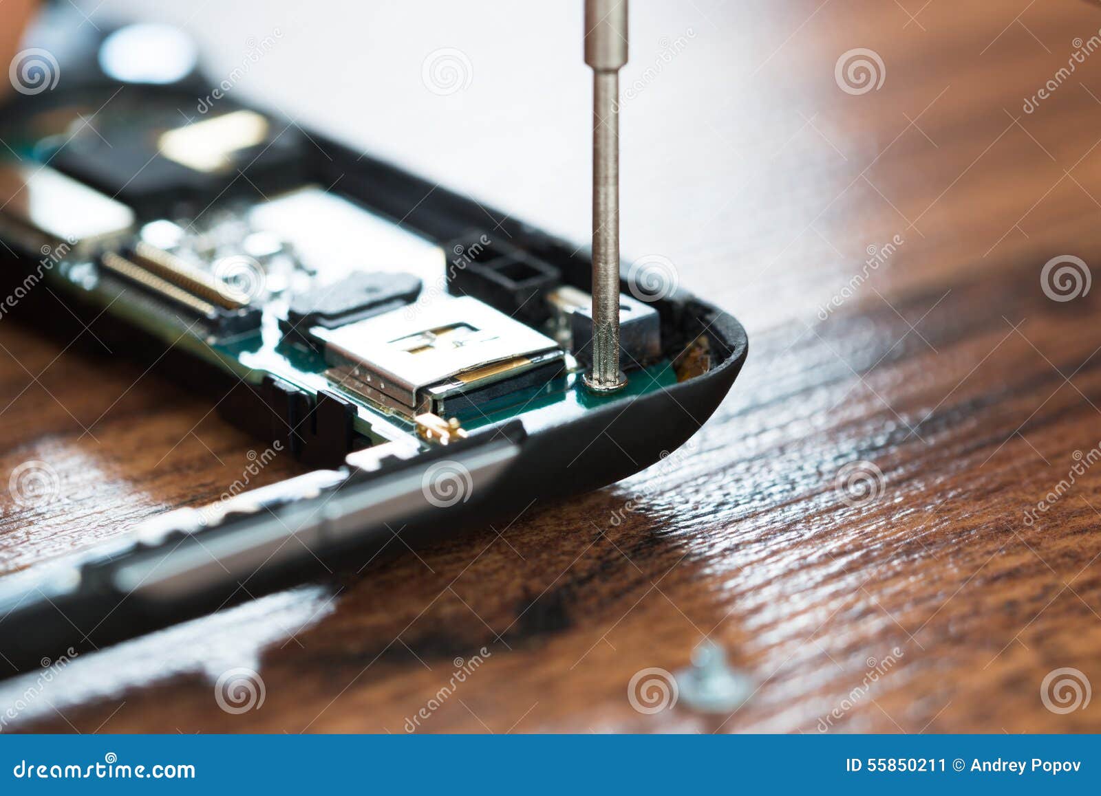 Mobile Repair stock image. Image of cellular, instrument - 55850211