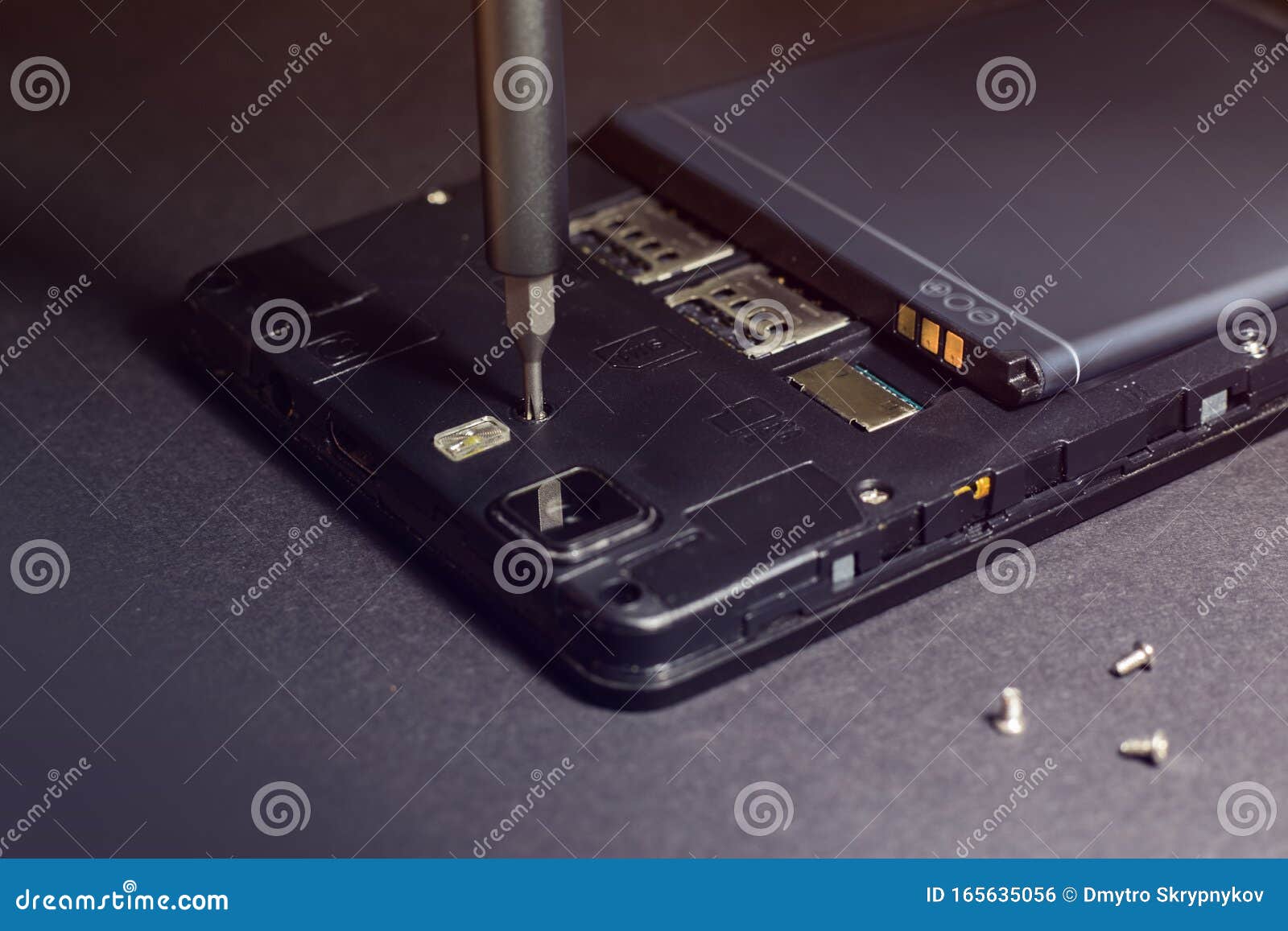 LED TV Repair, Disassembly Of The Screen To Replace The Backlight Diode ...
