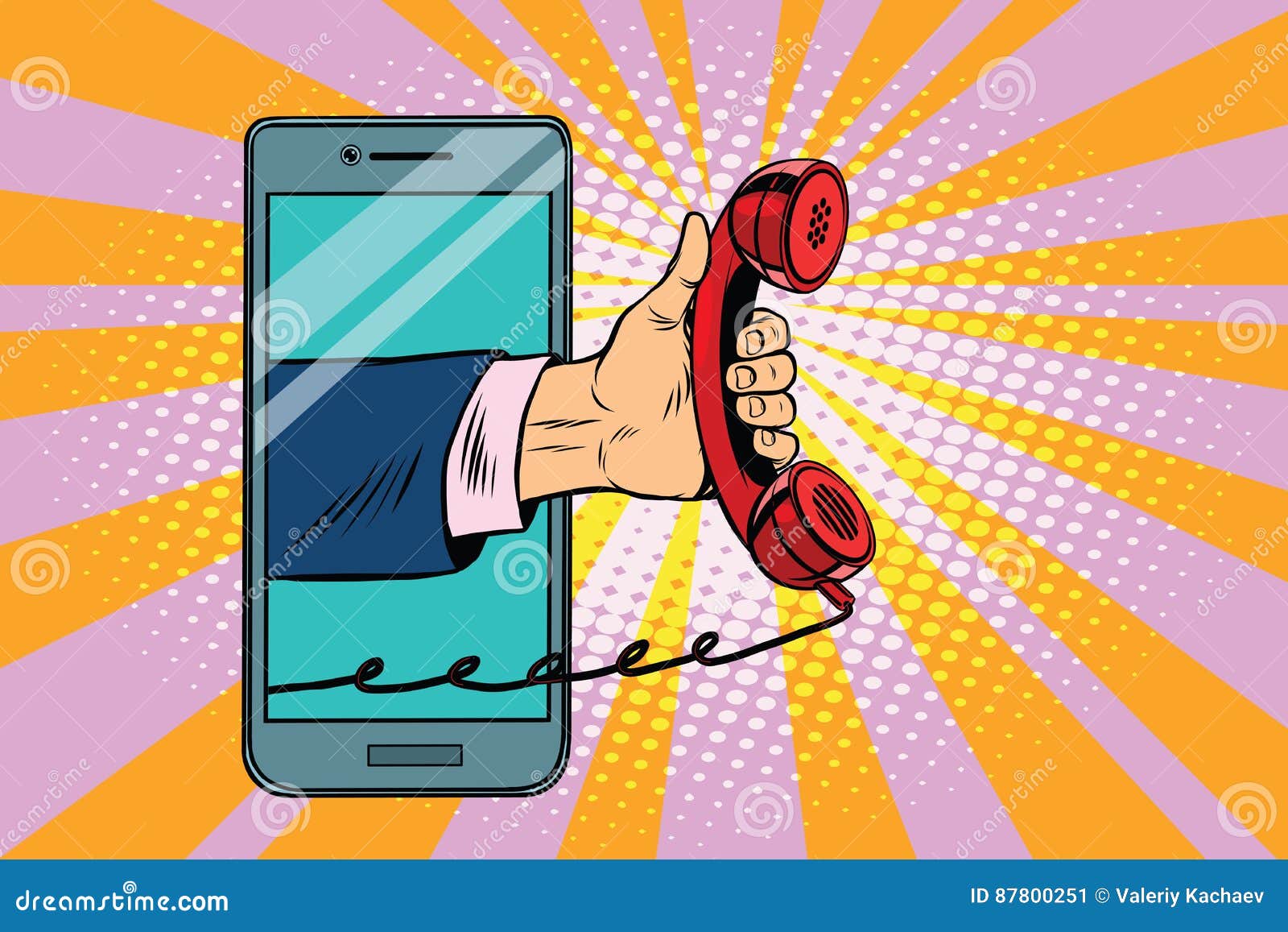 Modern Smartphone Keyboard Of Alphabet Buttons. Mobile Keyboard ...