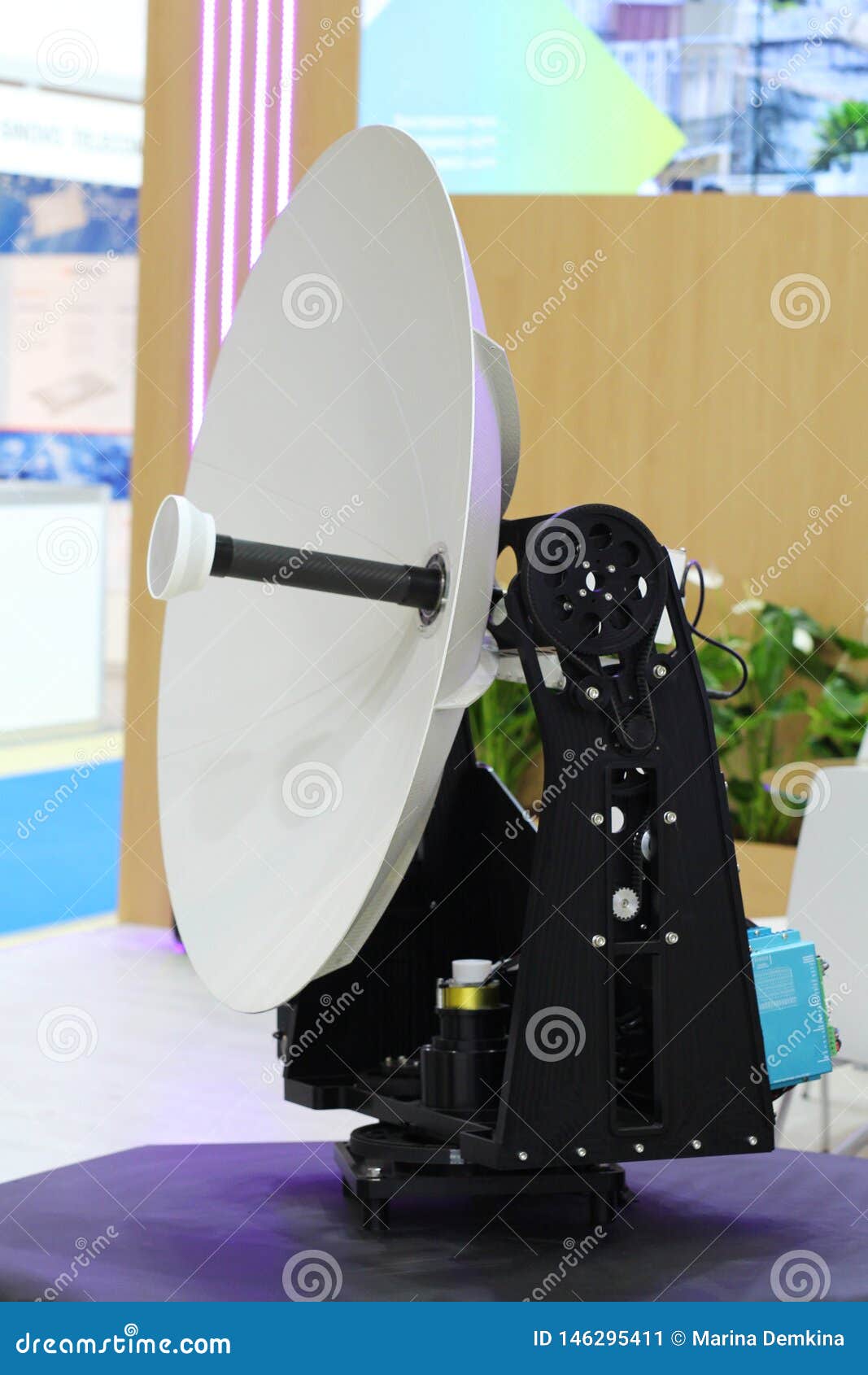 Mobile Satellite Complex for the Organization of Broadband Satellite ...