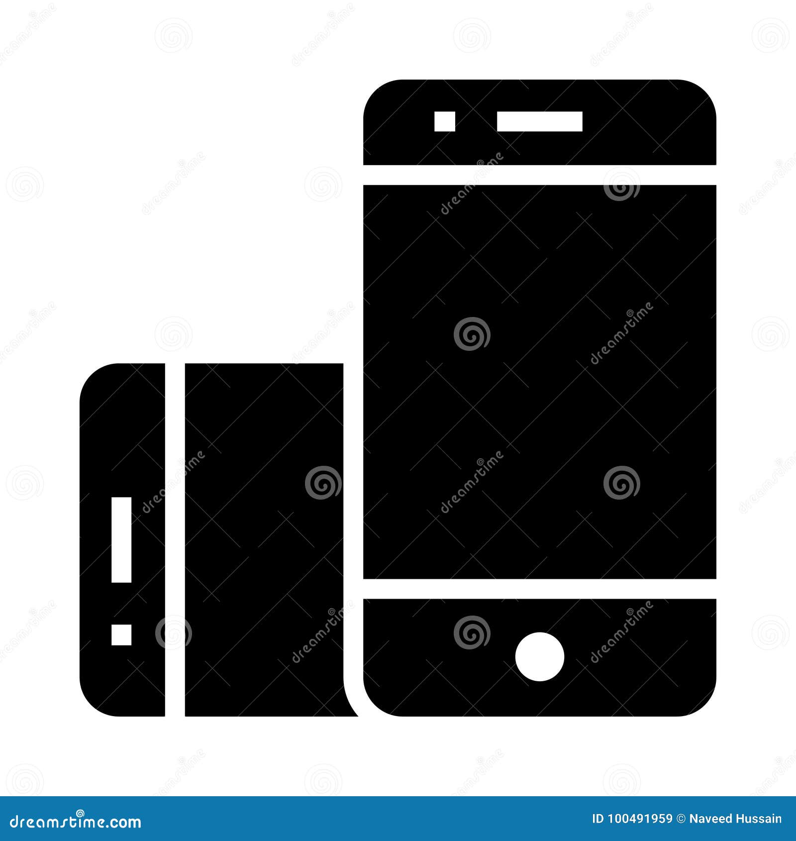 Rotation By Thin Tangled Lines On Black Background. Vector Graphics ...