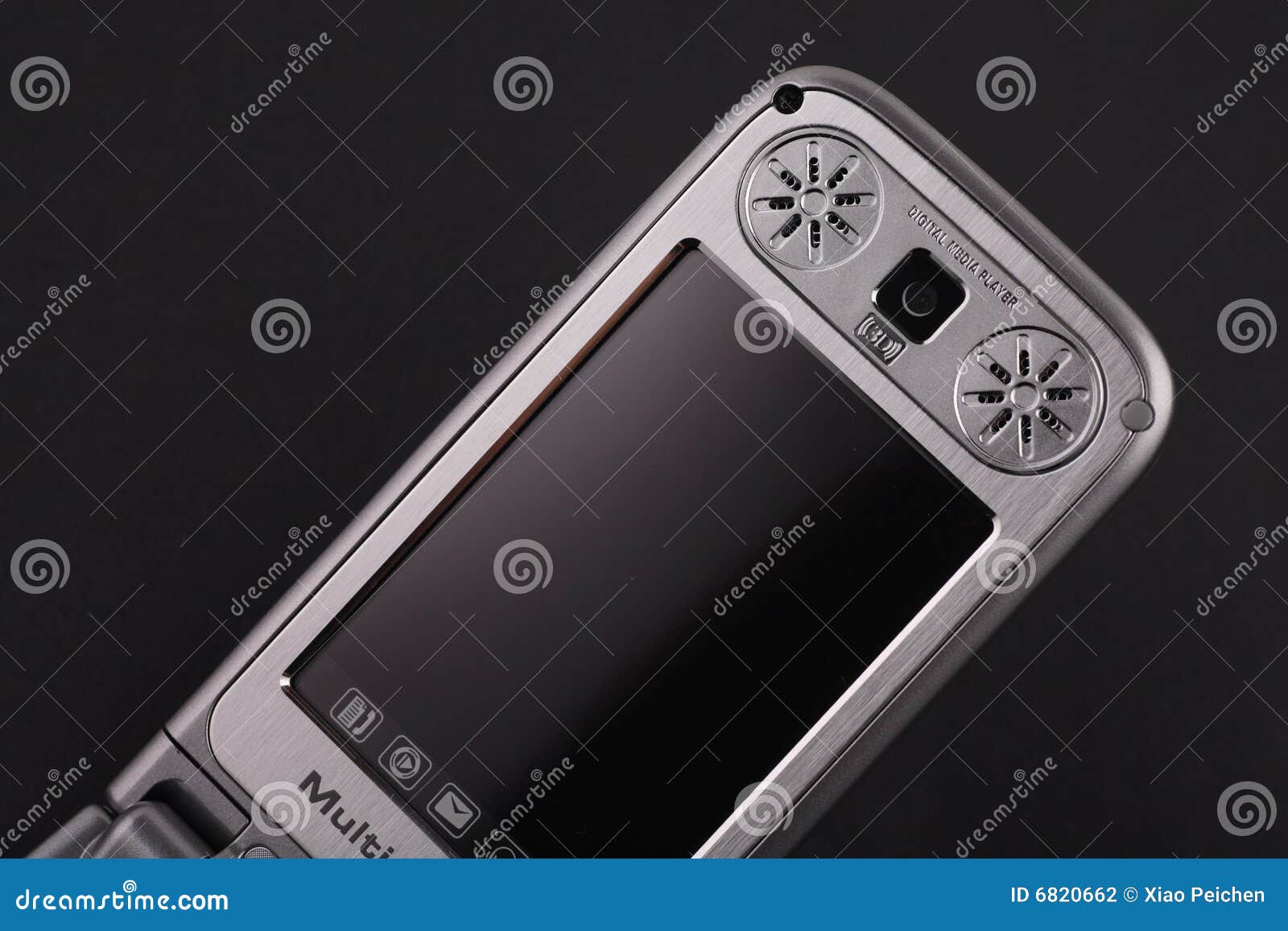 Mobile Screen with Speakers Stock Photo - Image of life, mobile: 6820662