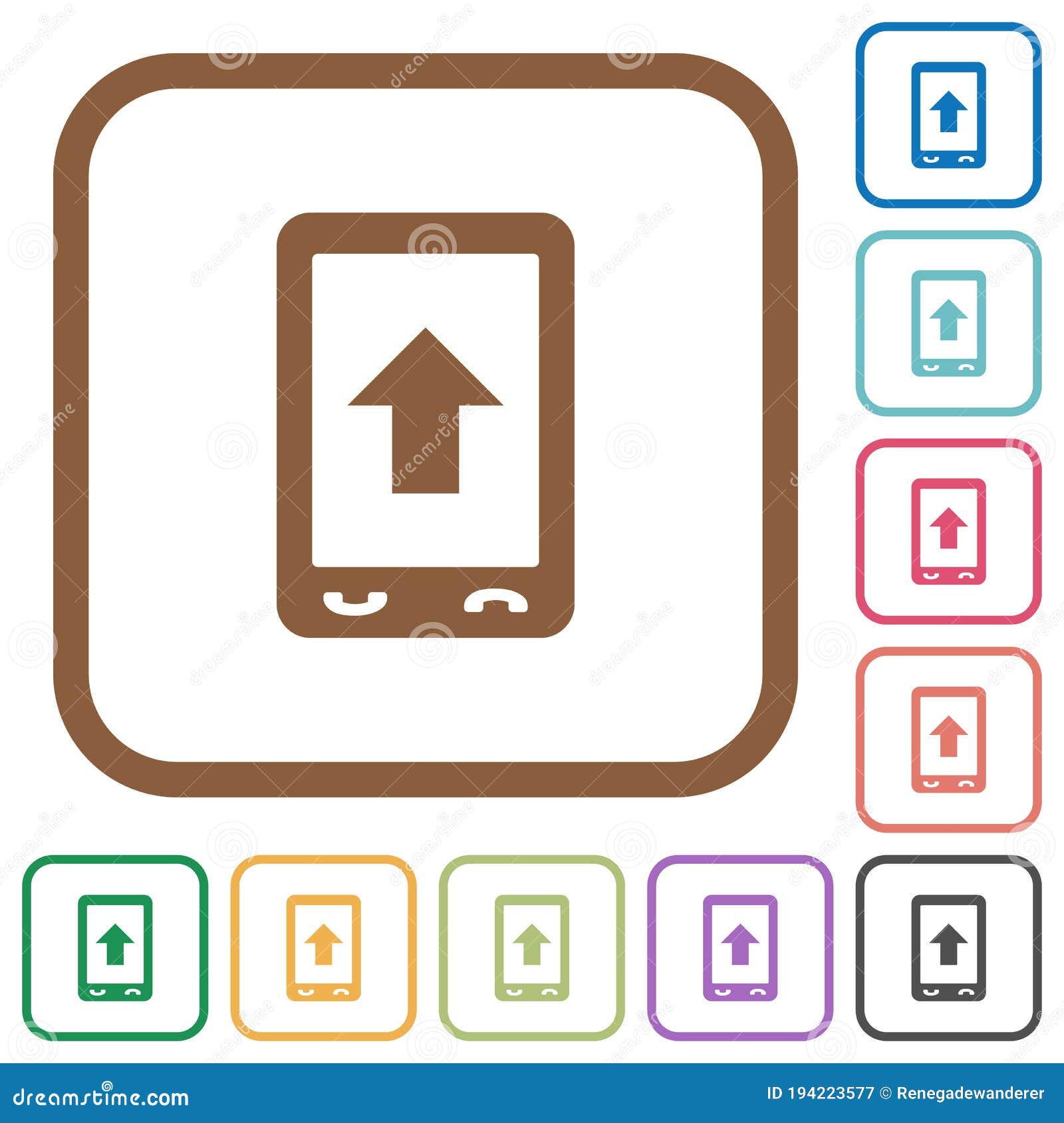 Mobile Scroll Stock Illustrations – 7,318 Mobile Scroll Stock ...