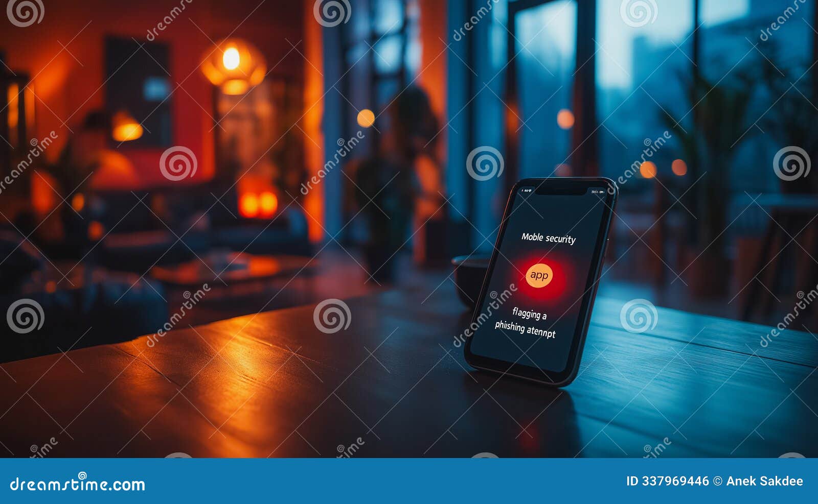 Phishing Attempt Visualized With A Hook And Envelope Royalty-Free Stock ...