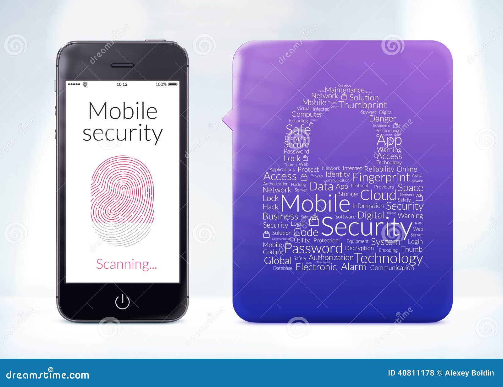 Mobile Security Fingerprint Scanning is on the Modern Smartphone Stock ...