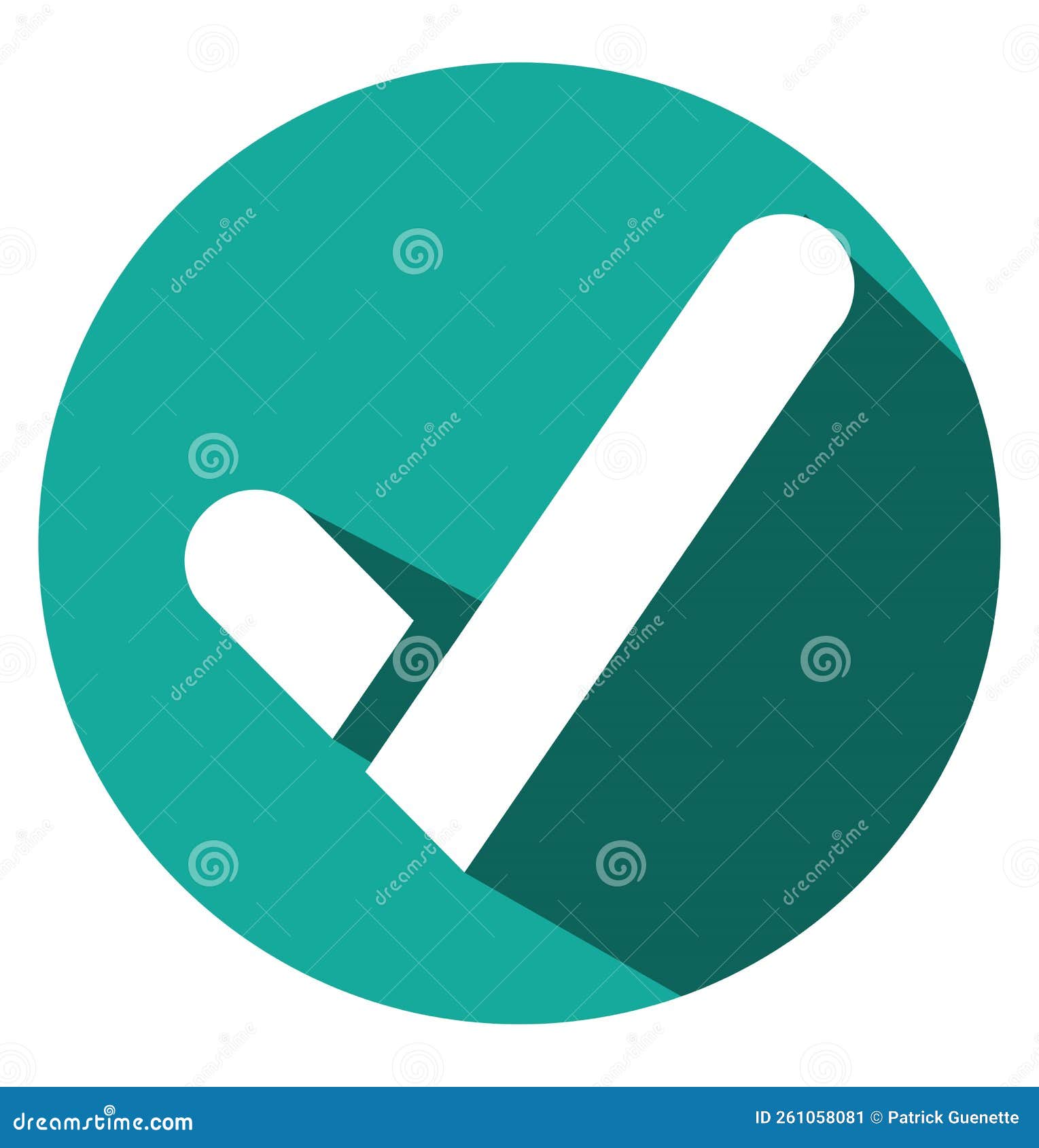 Mobile select, icon stock vector. Illustration of choice - 261058081