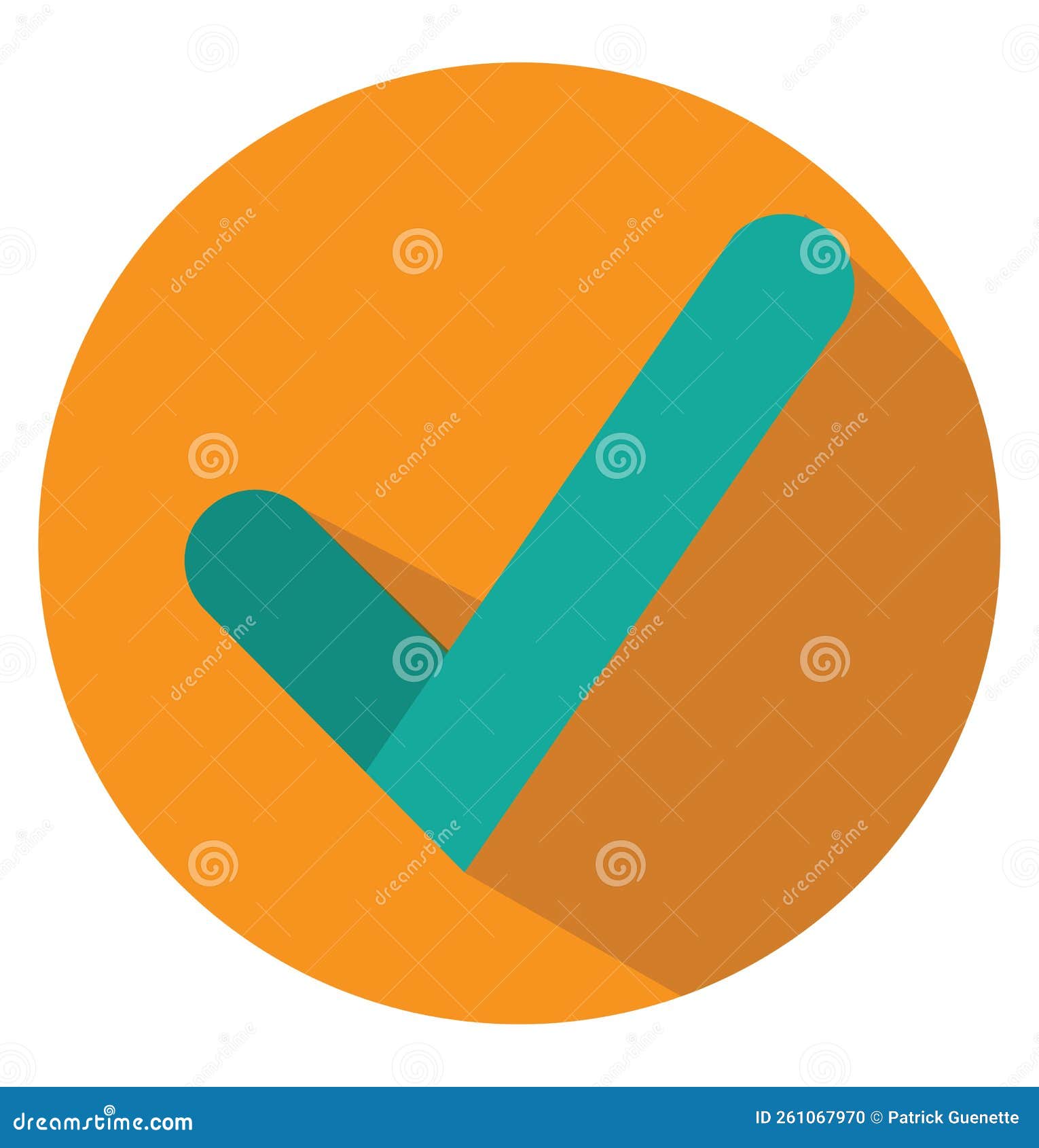 Mobile select, icon stock vector. Illustration of flat - 261067970