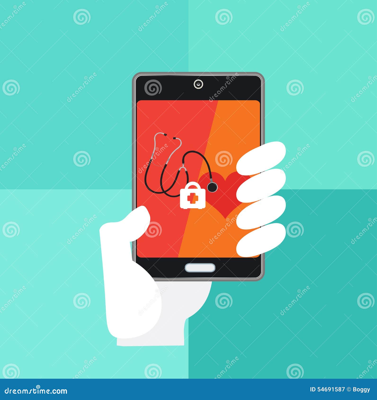 Mobile service stock illustration. Illustration of technology - 54691587