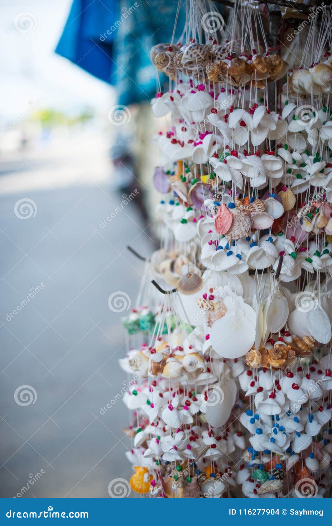 Mobile shell in market stock photo. Image of travel - 116277904
