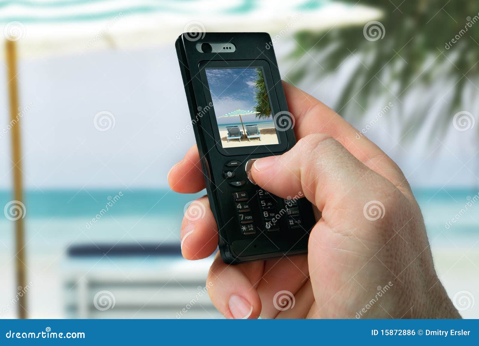 Mobile shot stock photo. Image of gadget, number, digital - 15872886