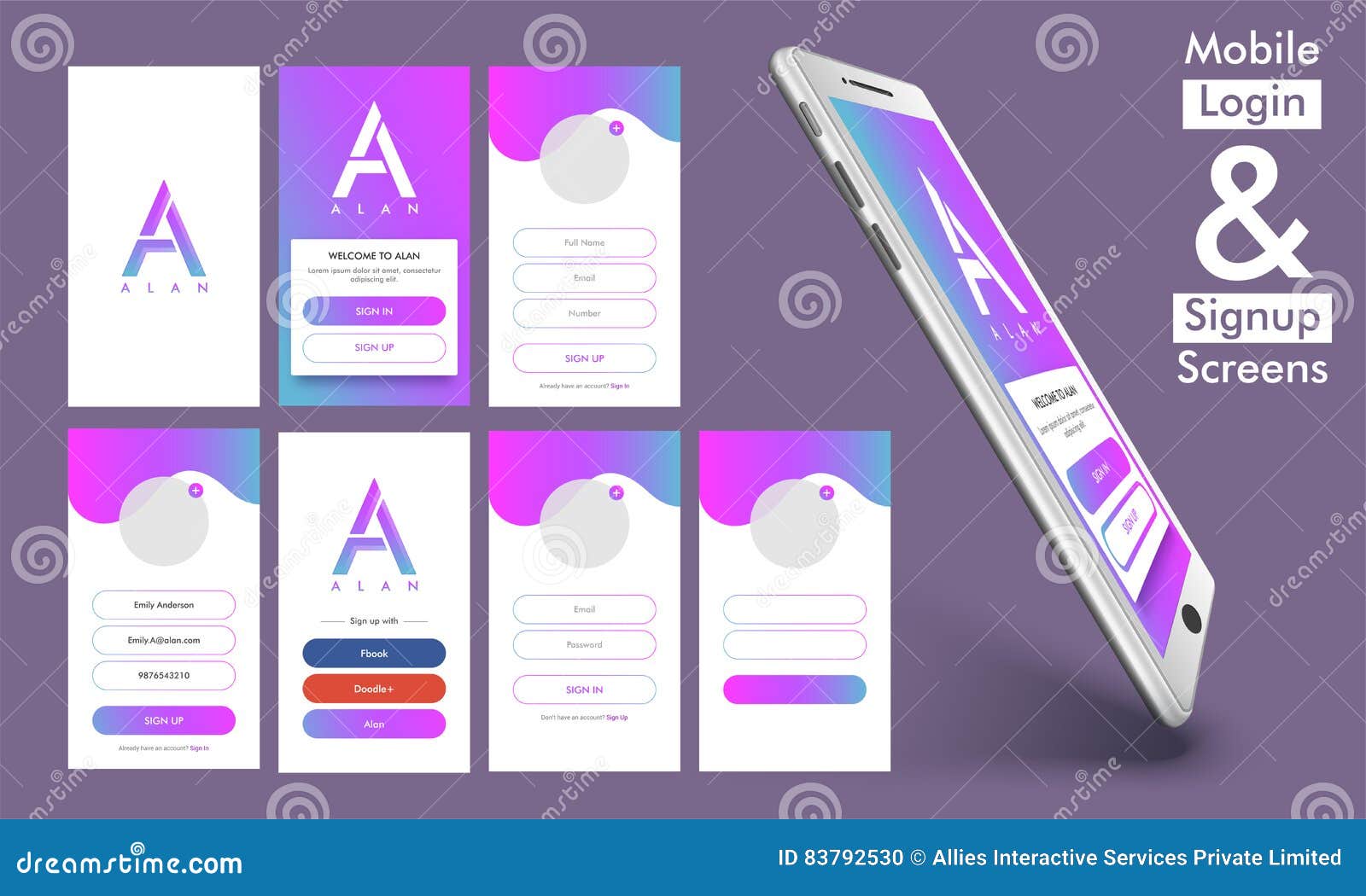 Login Ui Ux Stock Illustrations – 2,159 Login Ui Ux Stock Illustrations ...