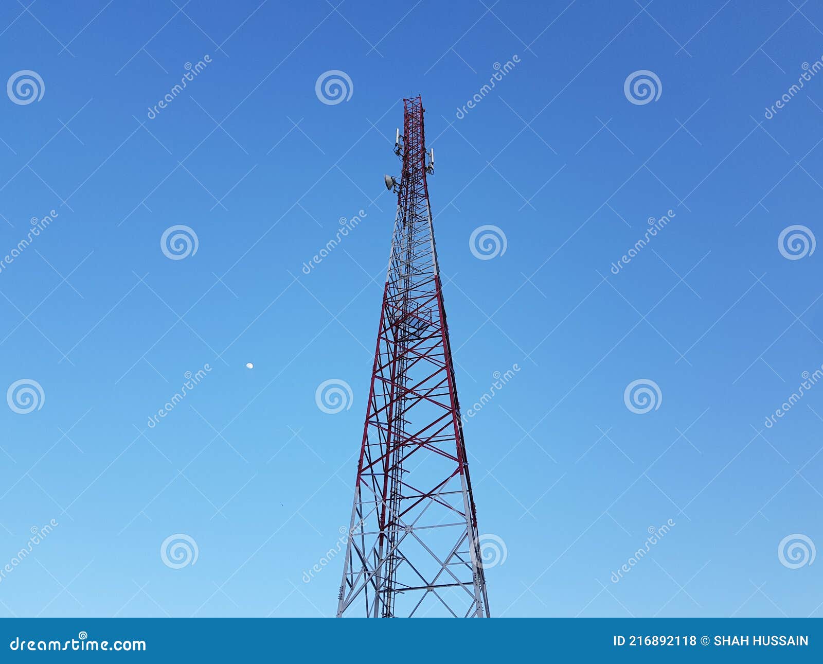 Mobile Signal Tower Telecommunications Equipment Communication ...