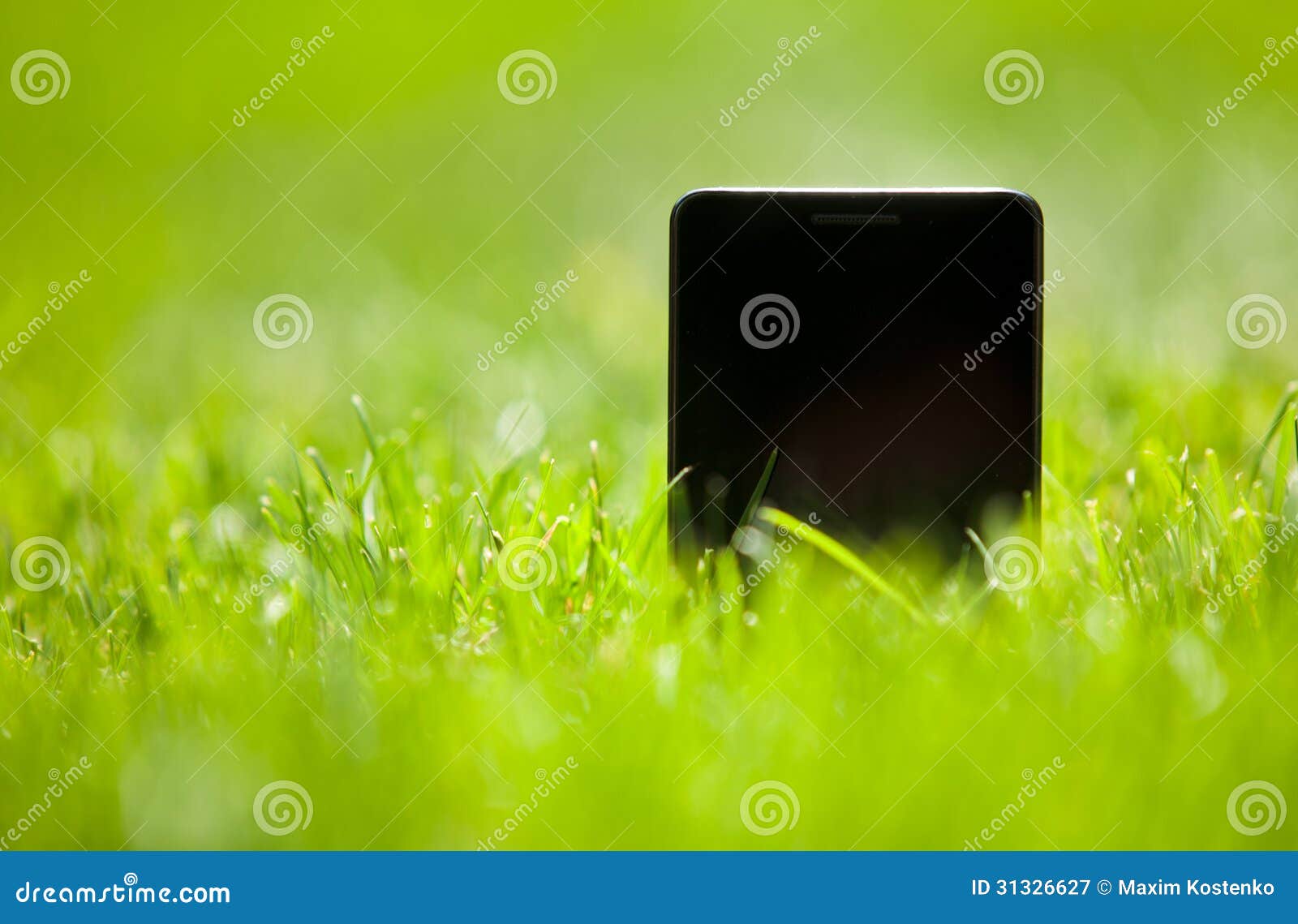 Mobile smart phone stock image. Image of advertise, wireless - 31326627