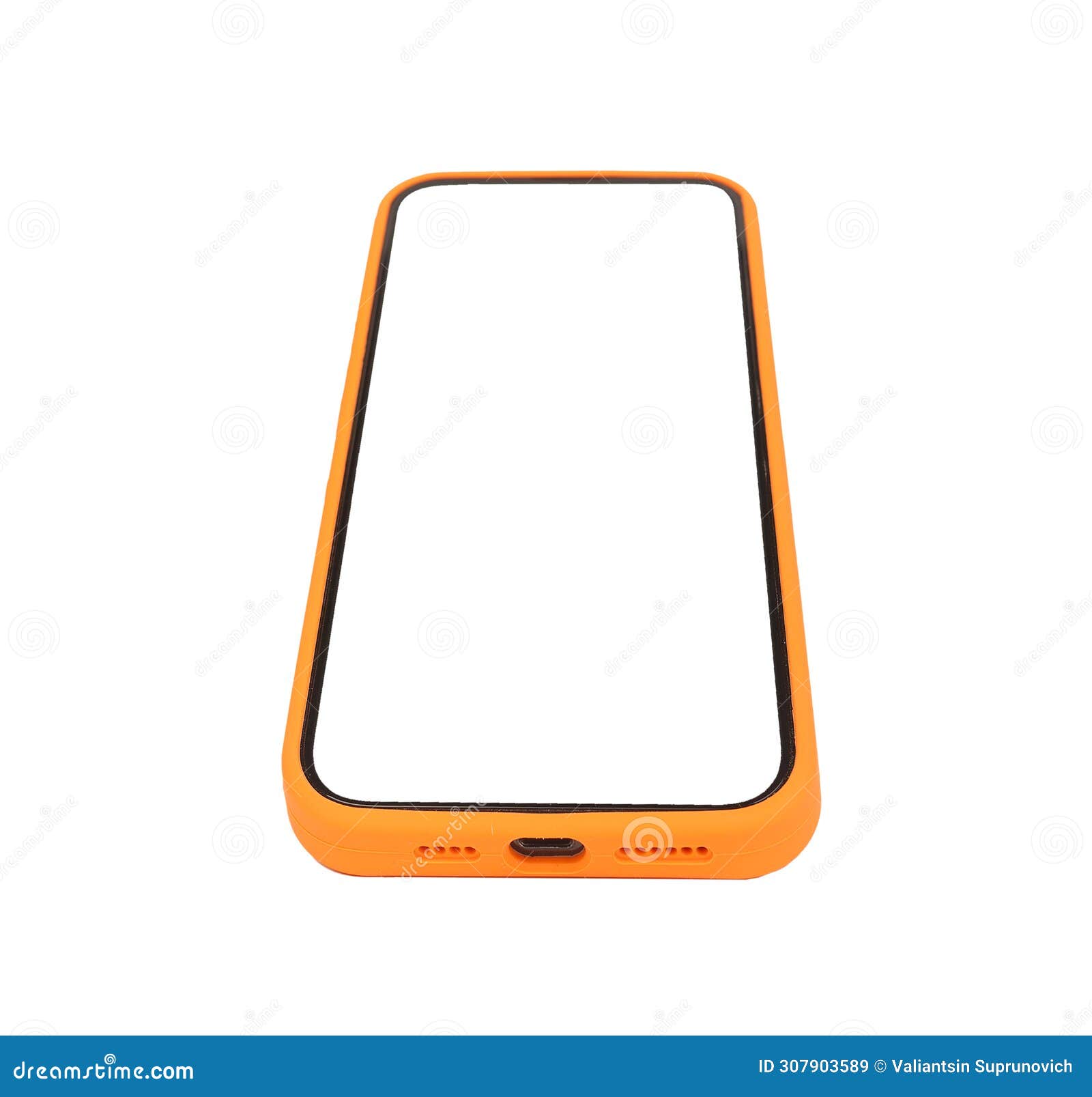 Mobile Smart Phone Screen Mockup, Cellphone, Smartphone, Perspective ...