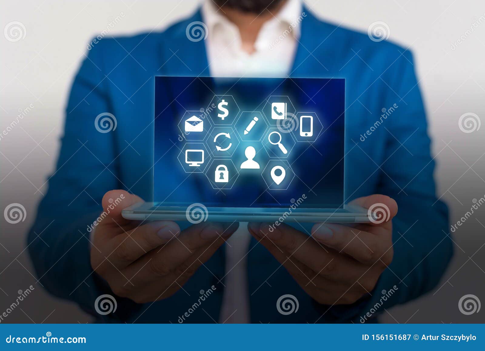 Mobile Smartphone, Live Chat Chatting on Application Communication ...