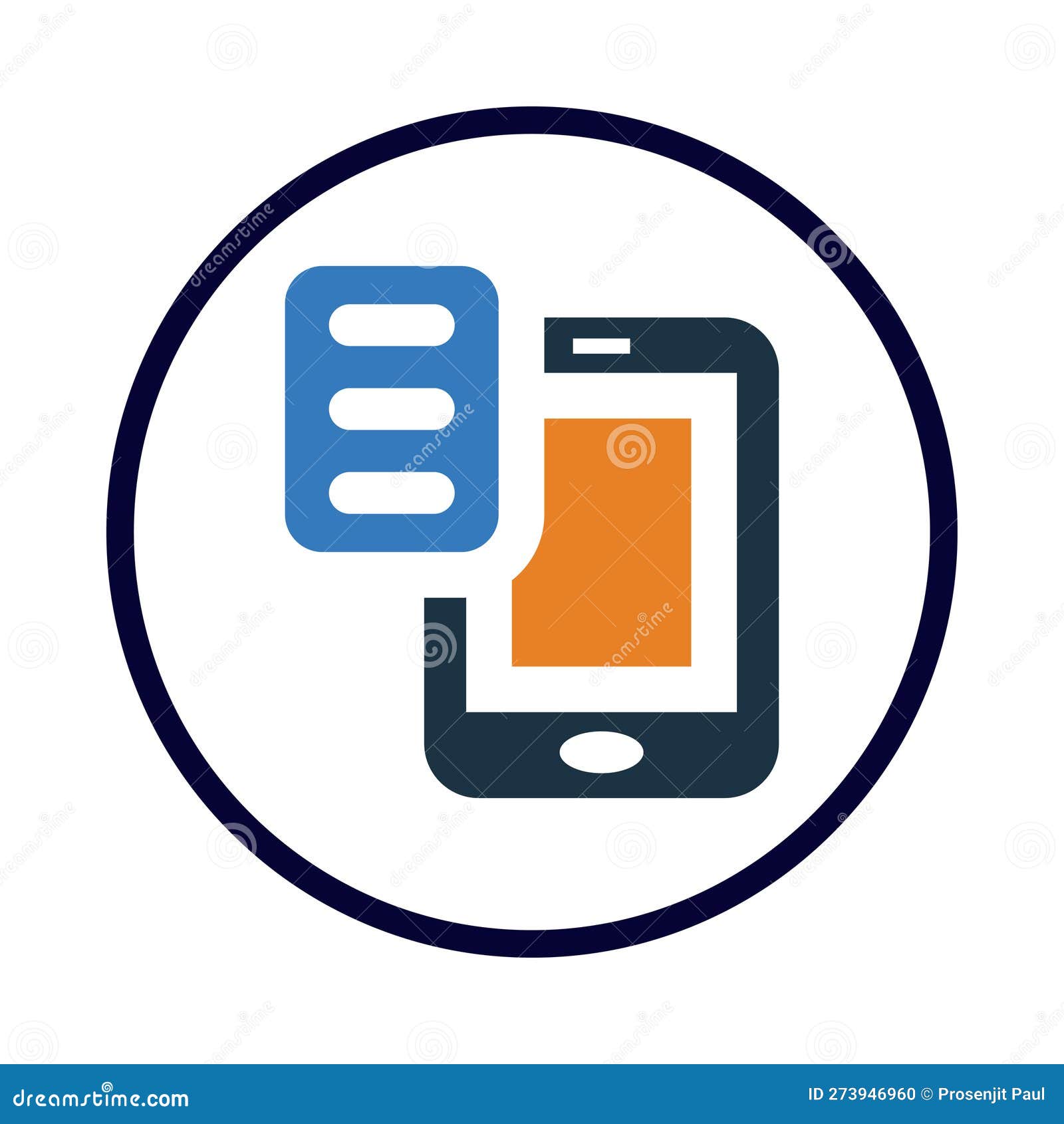 Mobile Software Update Icon Stock Vector - Illustration of error ...