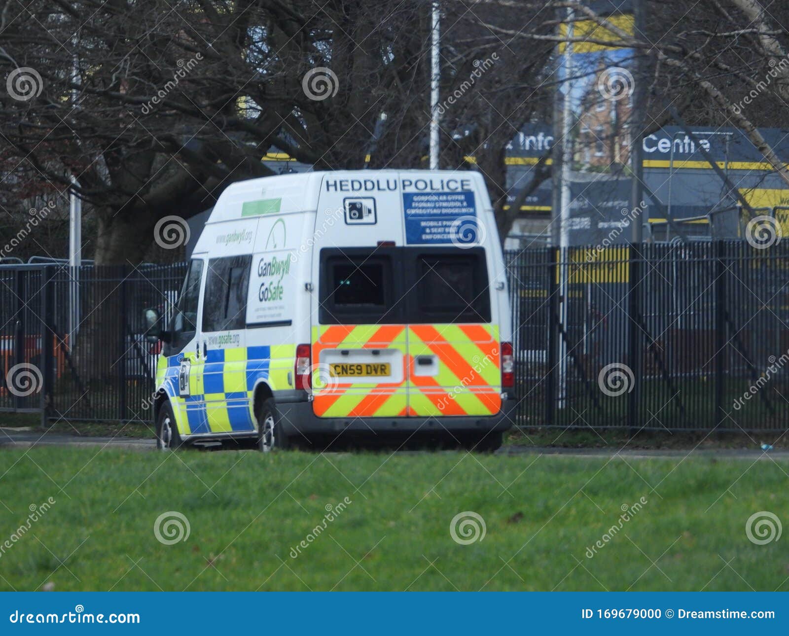 Mobile Speed Van South Wales Editorial Image - Image of south, wales ...