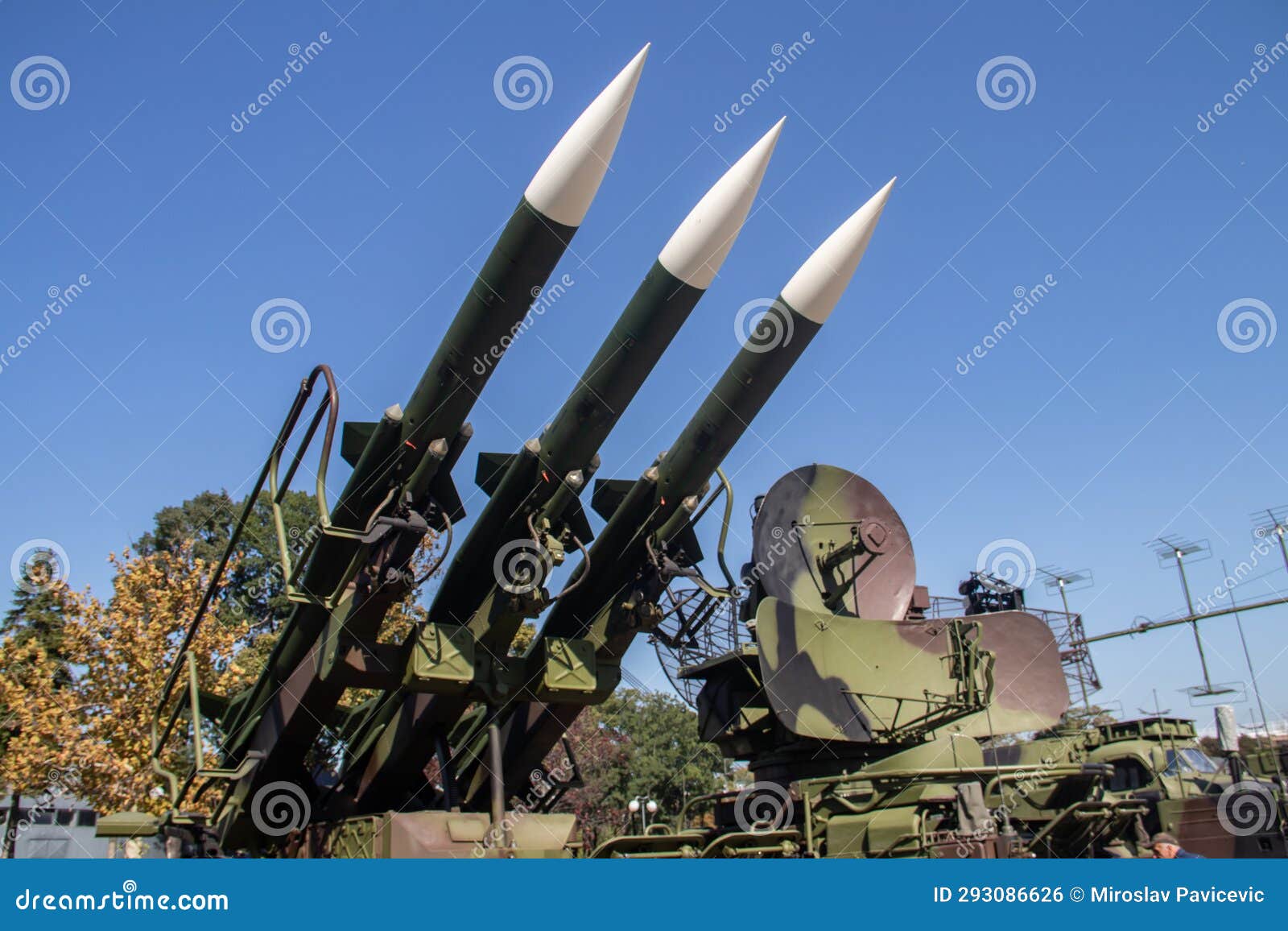 Mobile Surface-to-air Missile Rocket Launcher System, Weapons for Mass ...