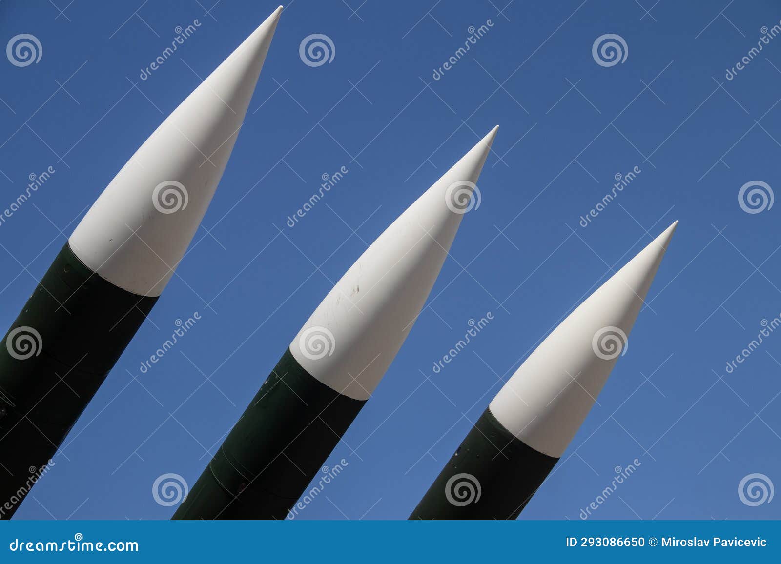 Surface-to-air Missile System C300 On Military Hardware Parade ...