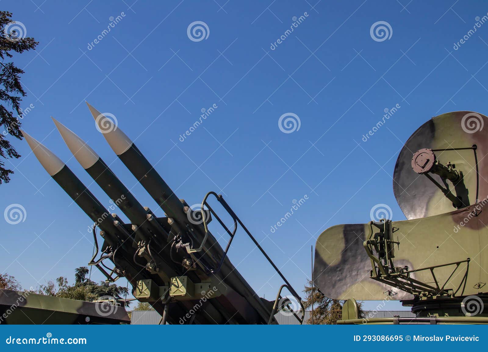 Mobile Surface-to-air Missile Rocket Launcher System, Weapons for Mass ...