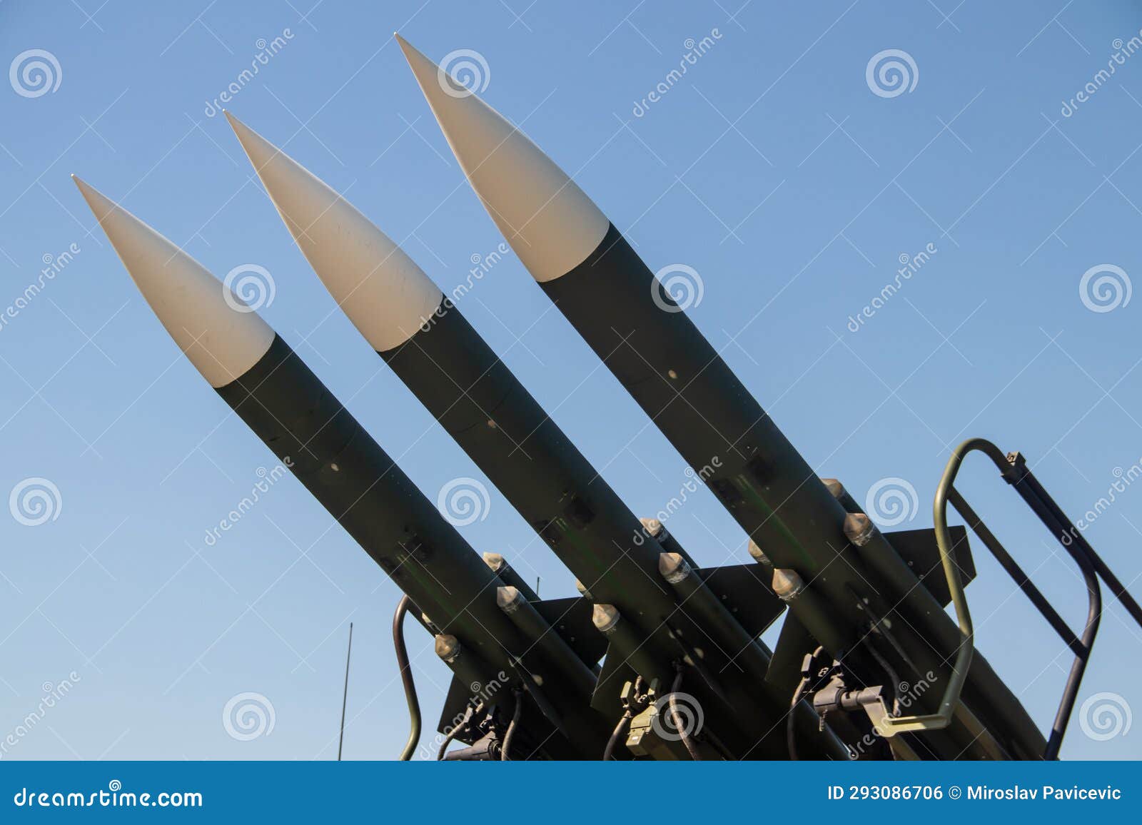 Mobile Surface-to-air Missile Rocket Launcher System, Weapons for Mass ...